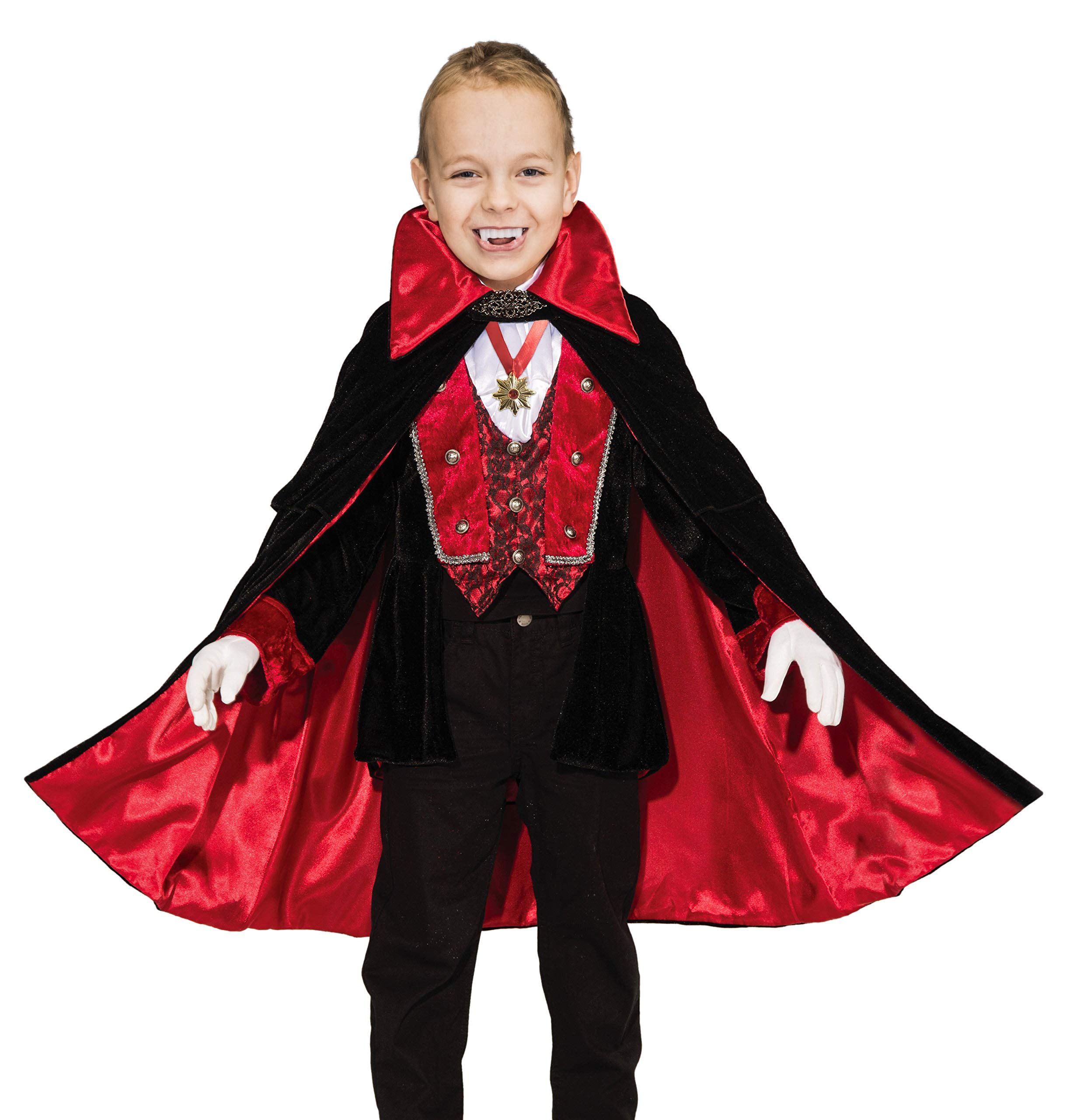 Snapklik.com : Vampire Costume For Boys, Boys Vampire Costume Deluxe ...