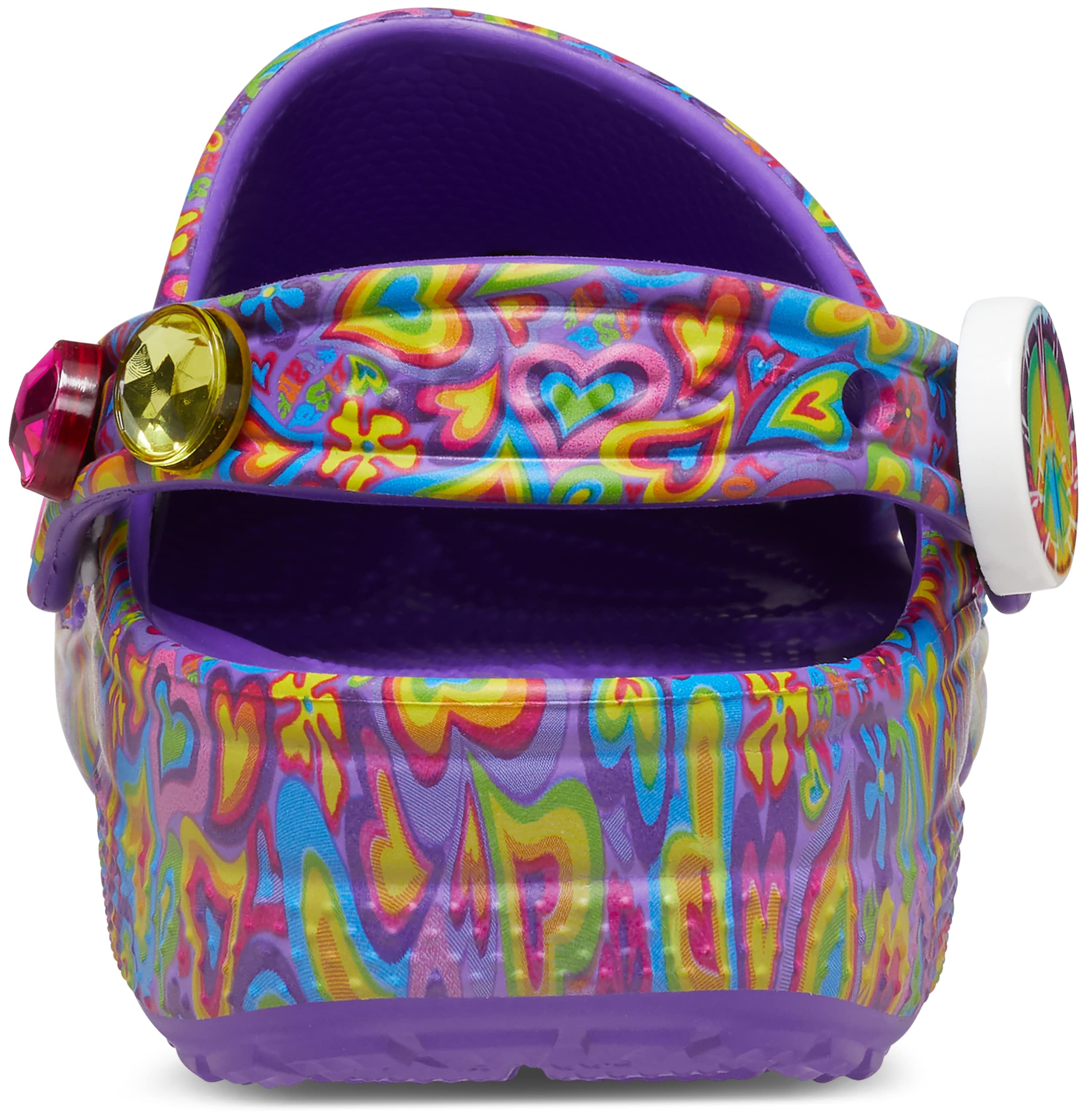 Snapklik.com : Crocs Unisex Classic Lisa Frank Clogs