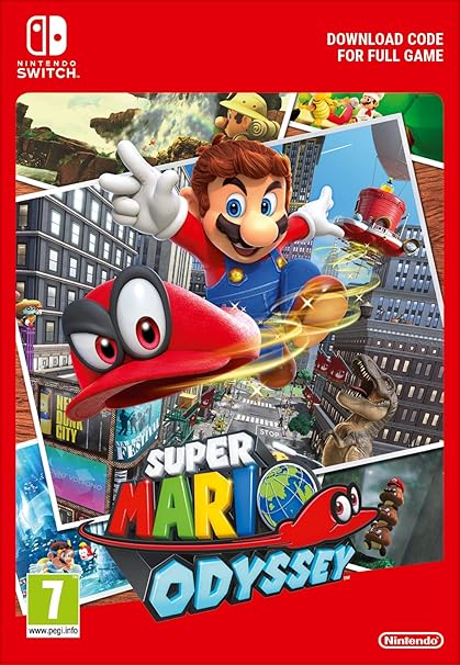 Super Mario Odyssey [Switch Download Code] : Amazon.co.uk: PC & Video Games