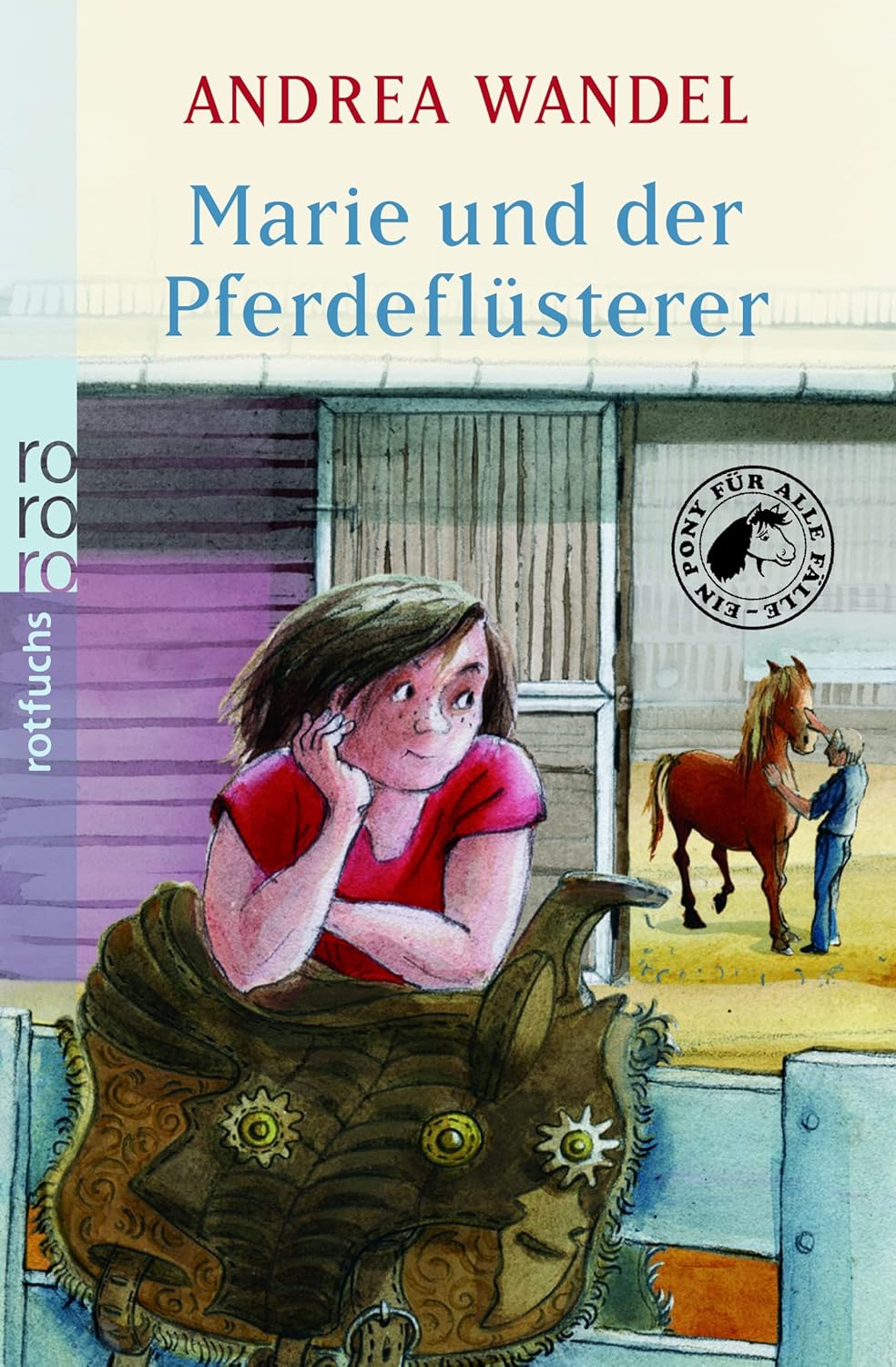 Amazon.com: Ein Pony für alle Fälle (5). Marie und der Pferdeflüsterer ...