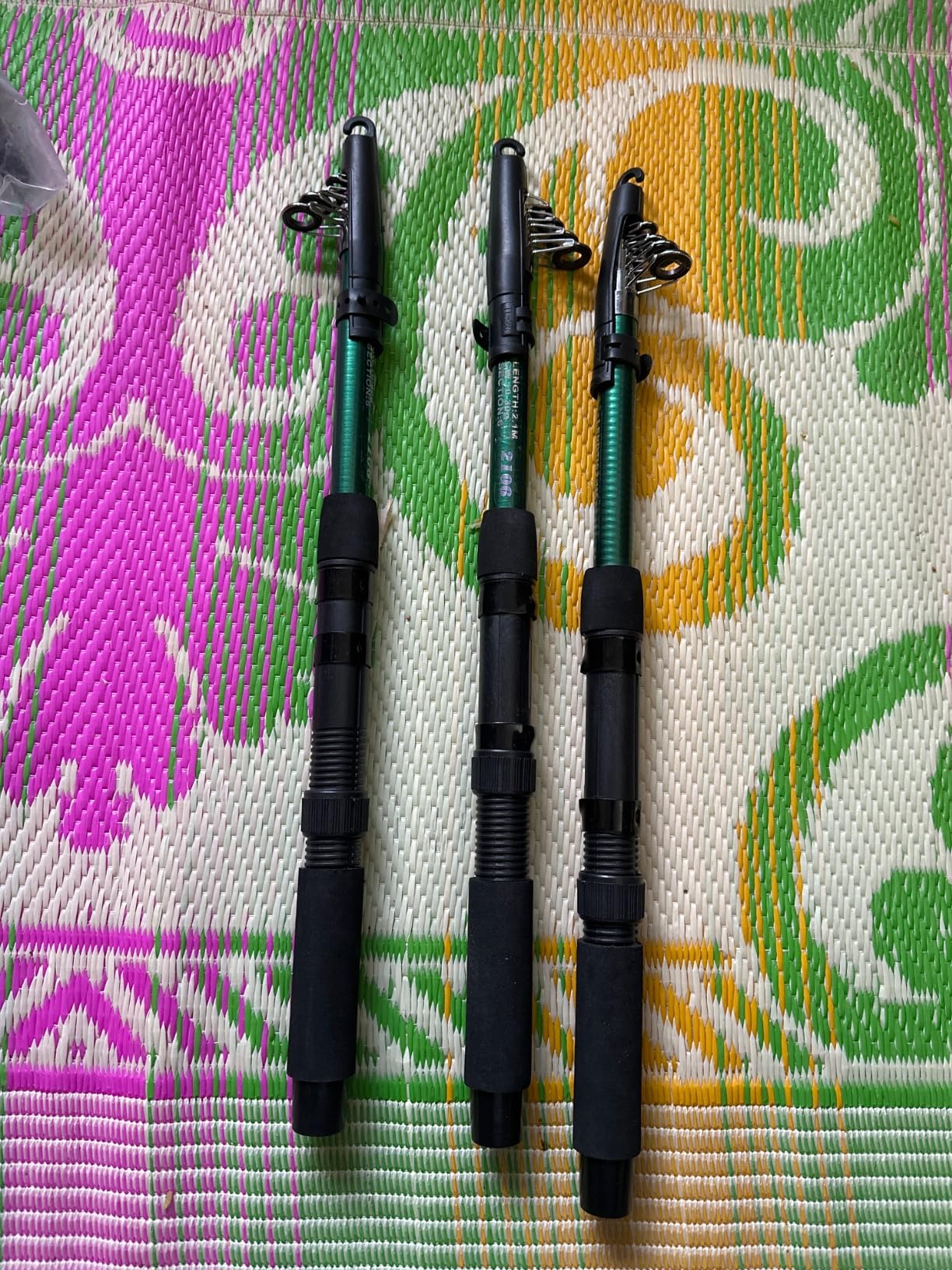 Telescopic Medium Weight Sensitive Fishing Rod - Tournament Quality ...