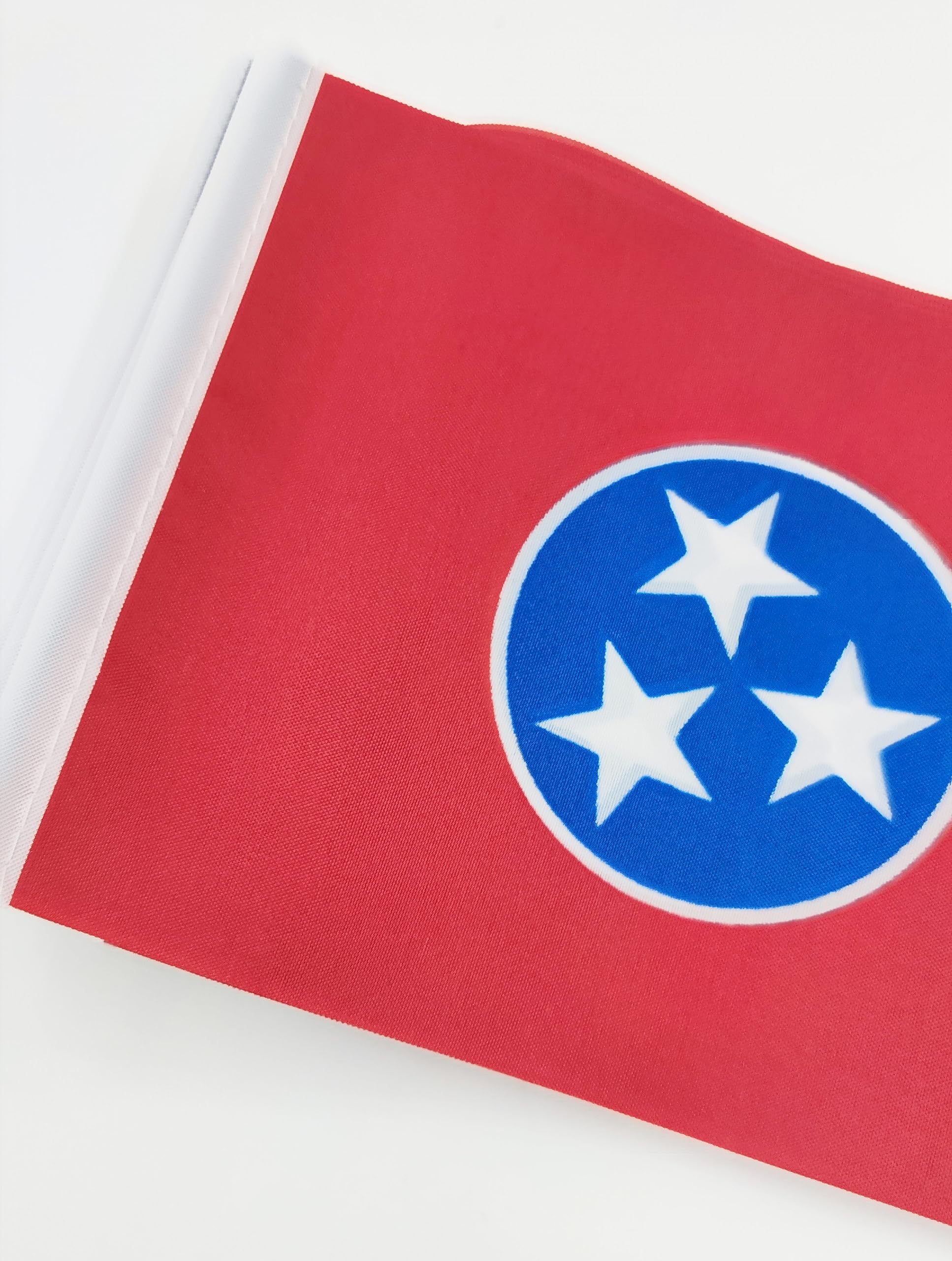 Mini Stick Flags For Parties 100-Pack American & Tennessee State Stick ...