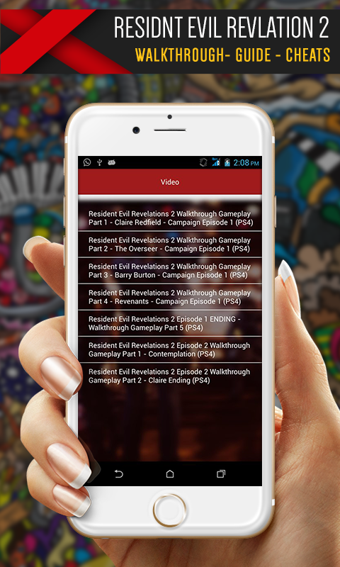 Guide for Residnt Evil Revlation 2 - Cheats & Tips - App on Amazon Appstore