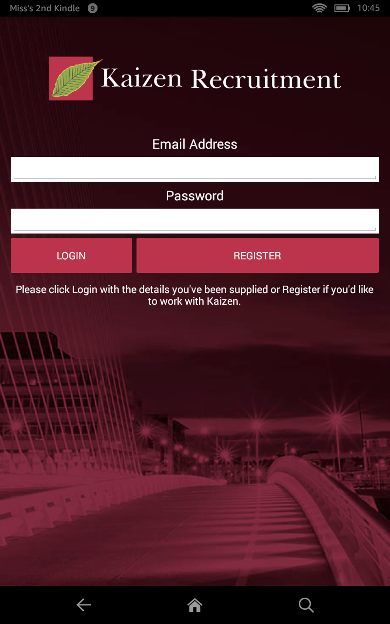 Kaizen Recruitment - App on Amazon Appstore