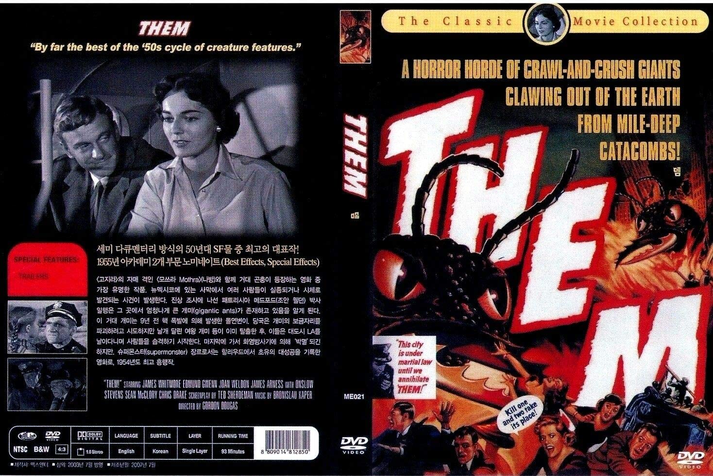 Them 1954 Dvd Them! (Film, 1954) MovieMeter.nl