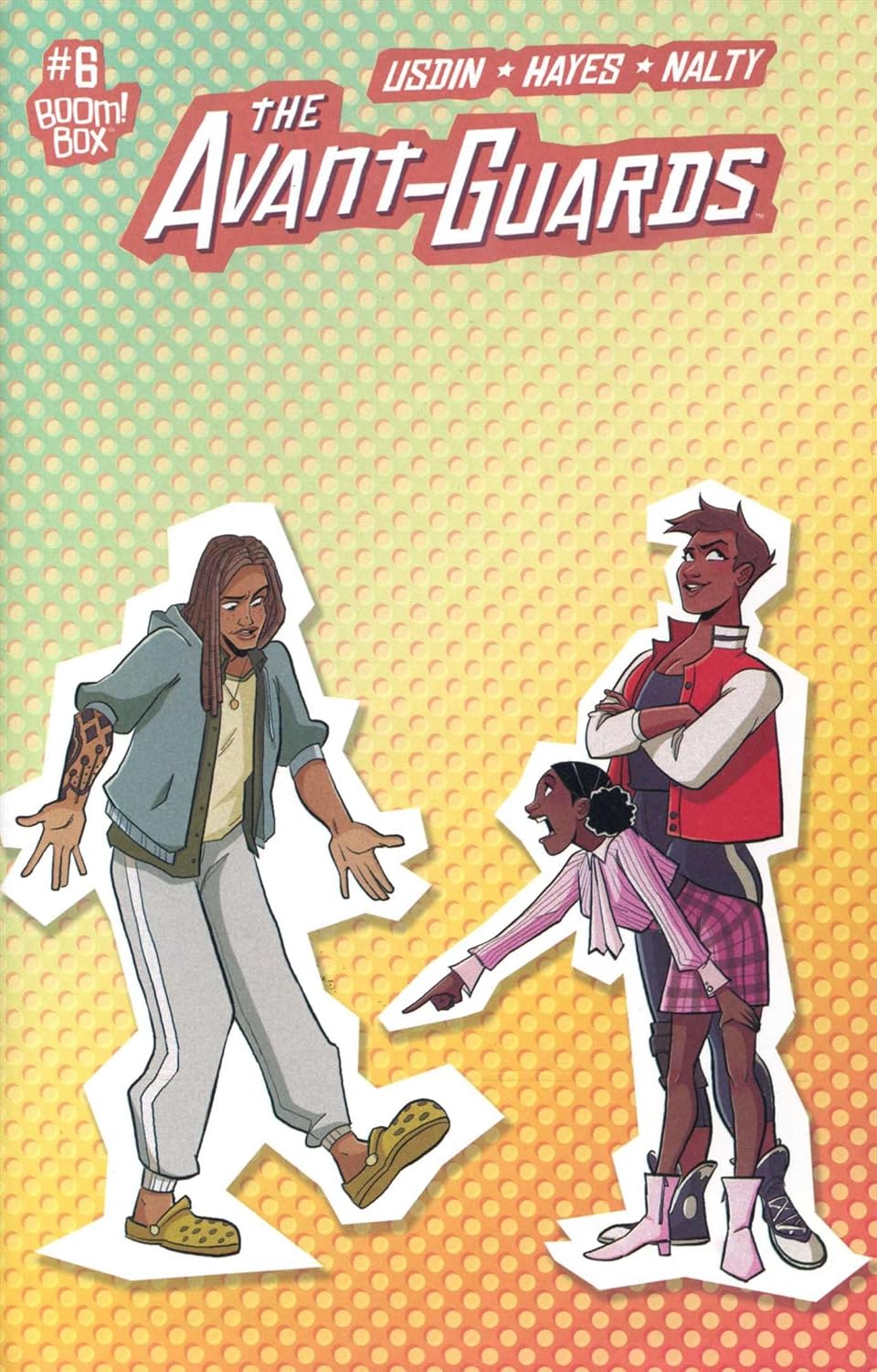 Amazon.com: Avant-Guards, The #6 VF/NM ; Boom! comic book | Box ...