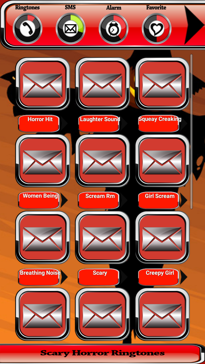 Scary Horror Ringtones:Amazon.com:Appstore for Android