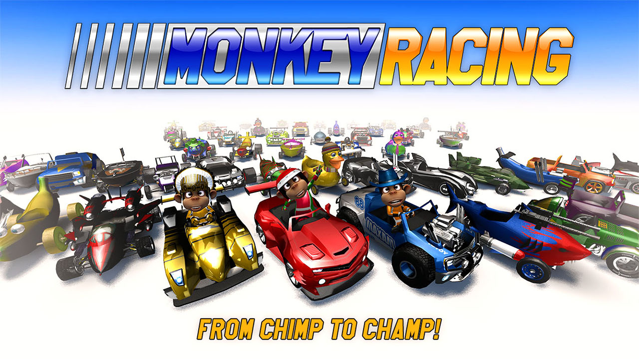 Aplicación Monkey Racing en Amazon Appstore