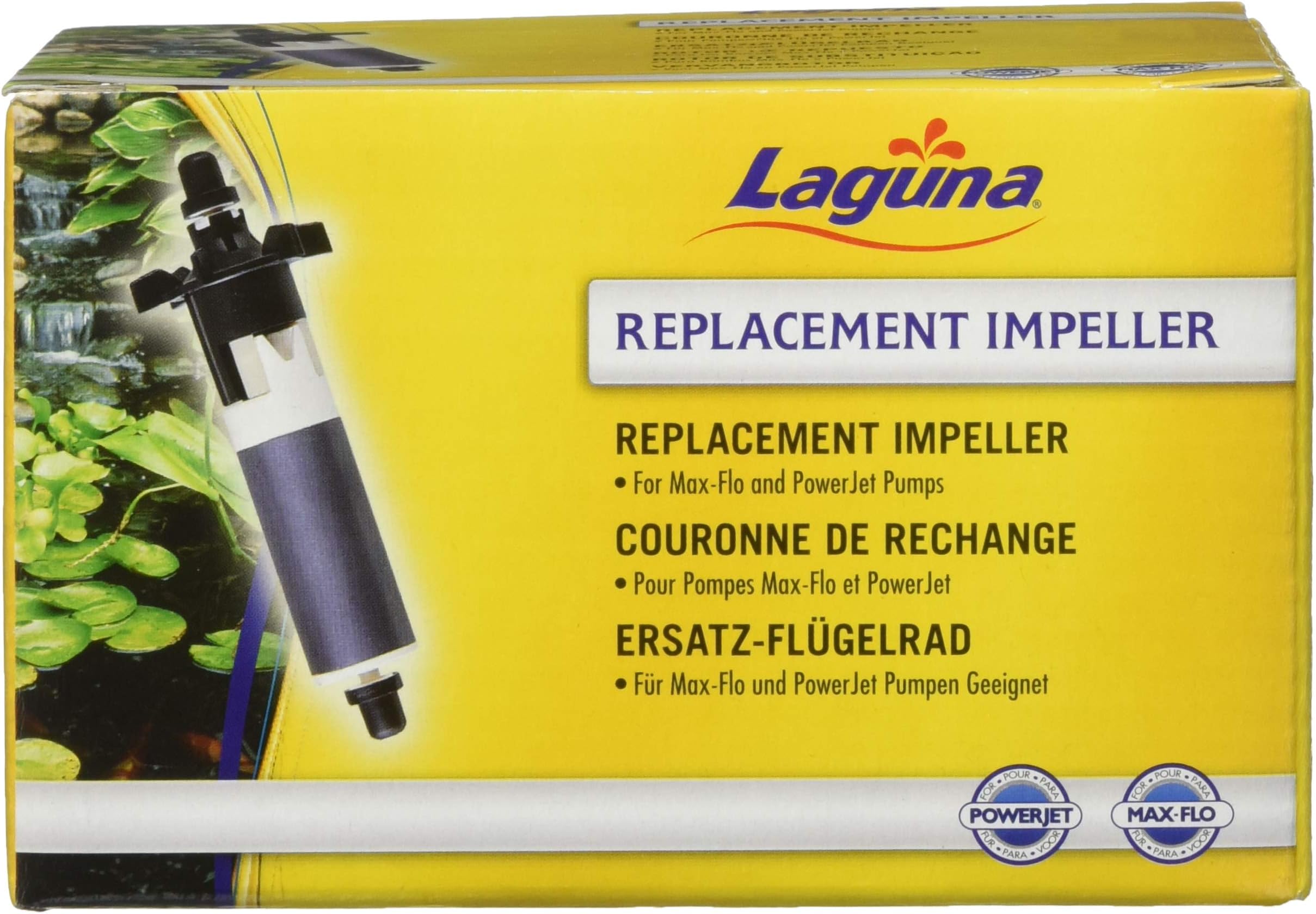 Laguna Impeller Assembly for PowerJet 900 Pump, the Max Flo 900 Pump ...