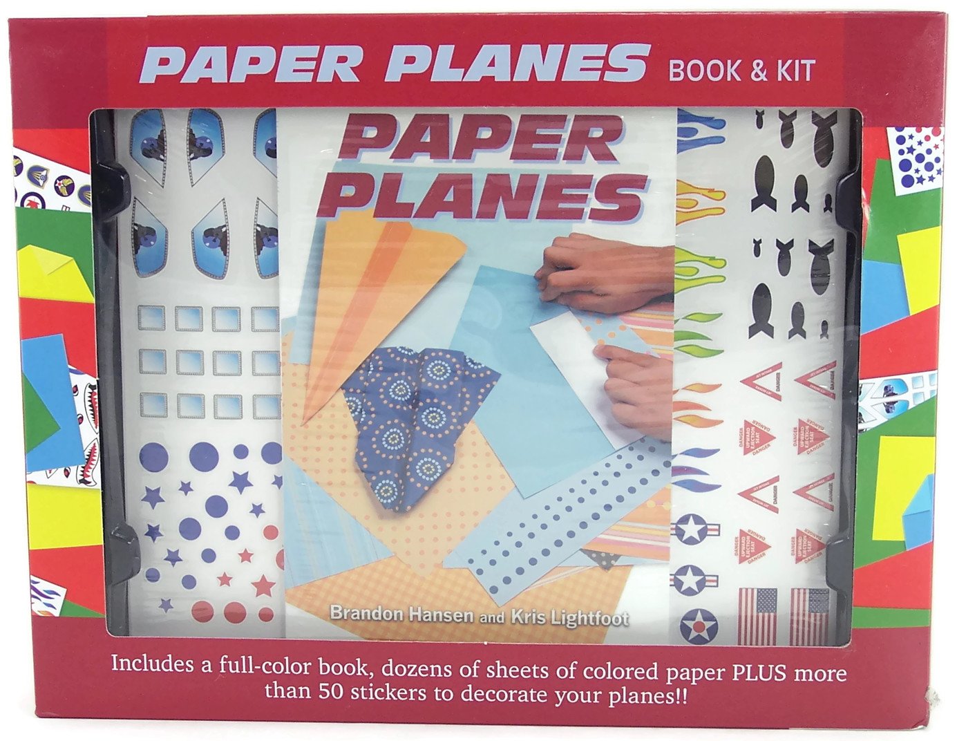 Paper Planes Book & Kit: Unknown: 9781603114653: Amazon.com: Books