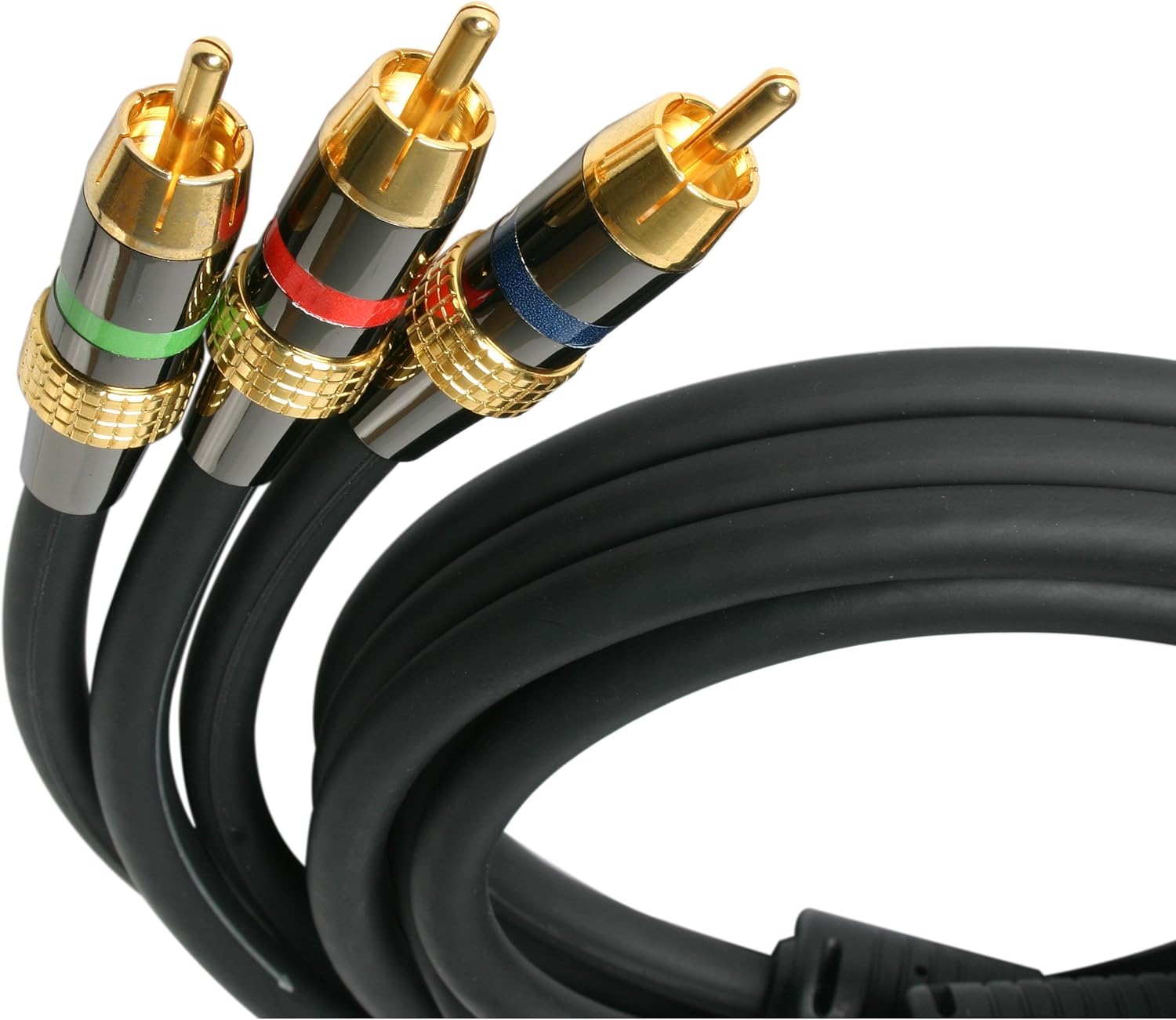 StarTech.com CPNTHQ100 Premium Component Video Cable RCA M/M, 100-Feet ...