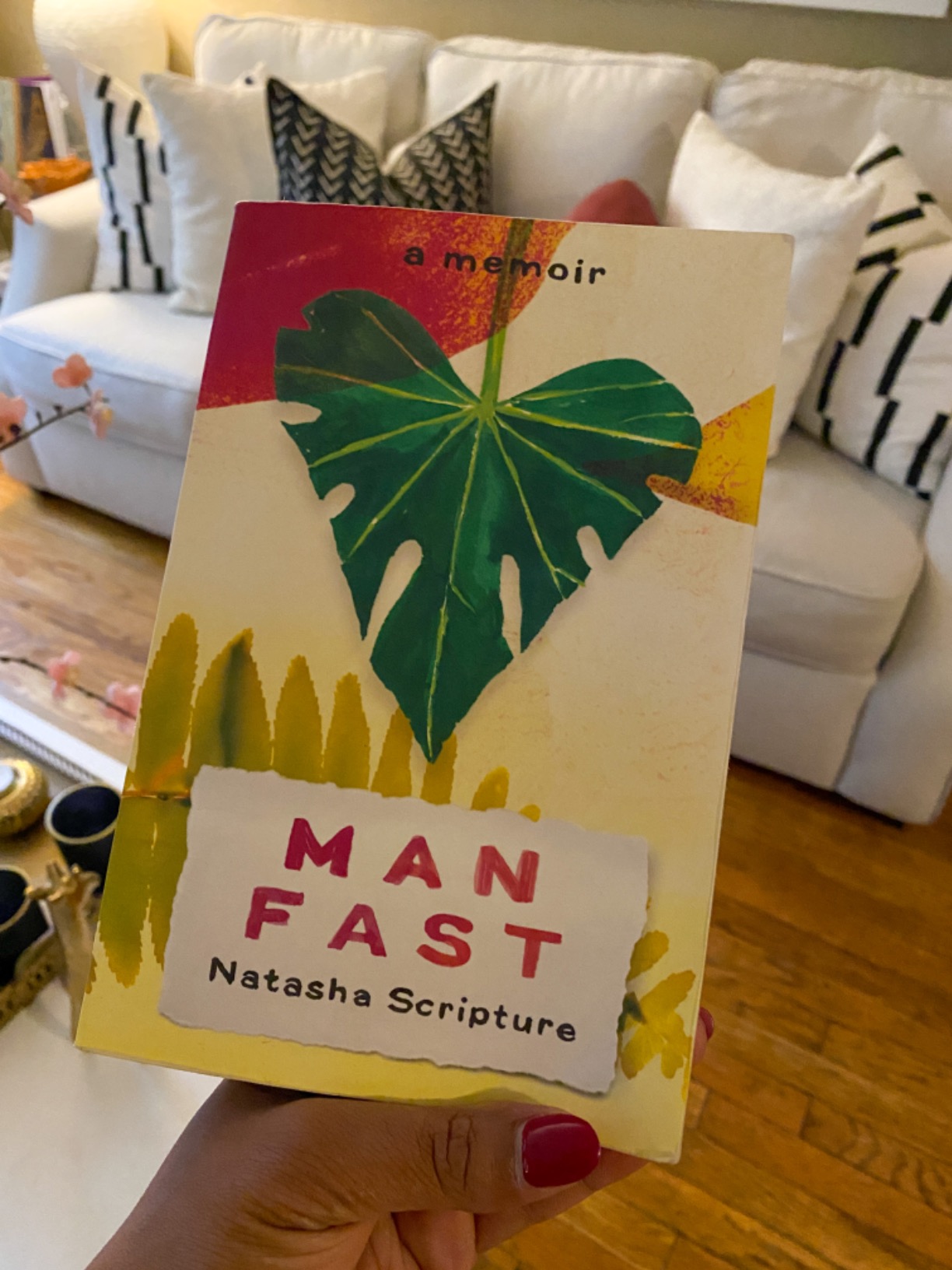 Man Fast: A Memoir: Scripture, Natasha, Scripture, Natasha ...