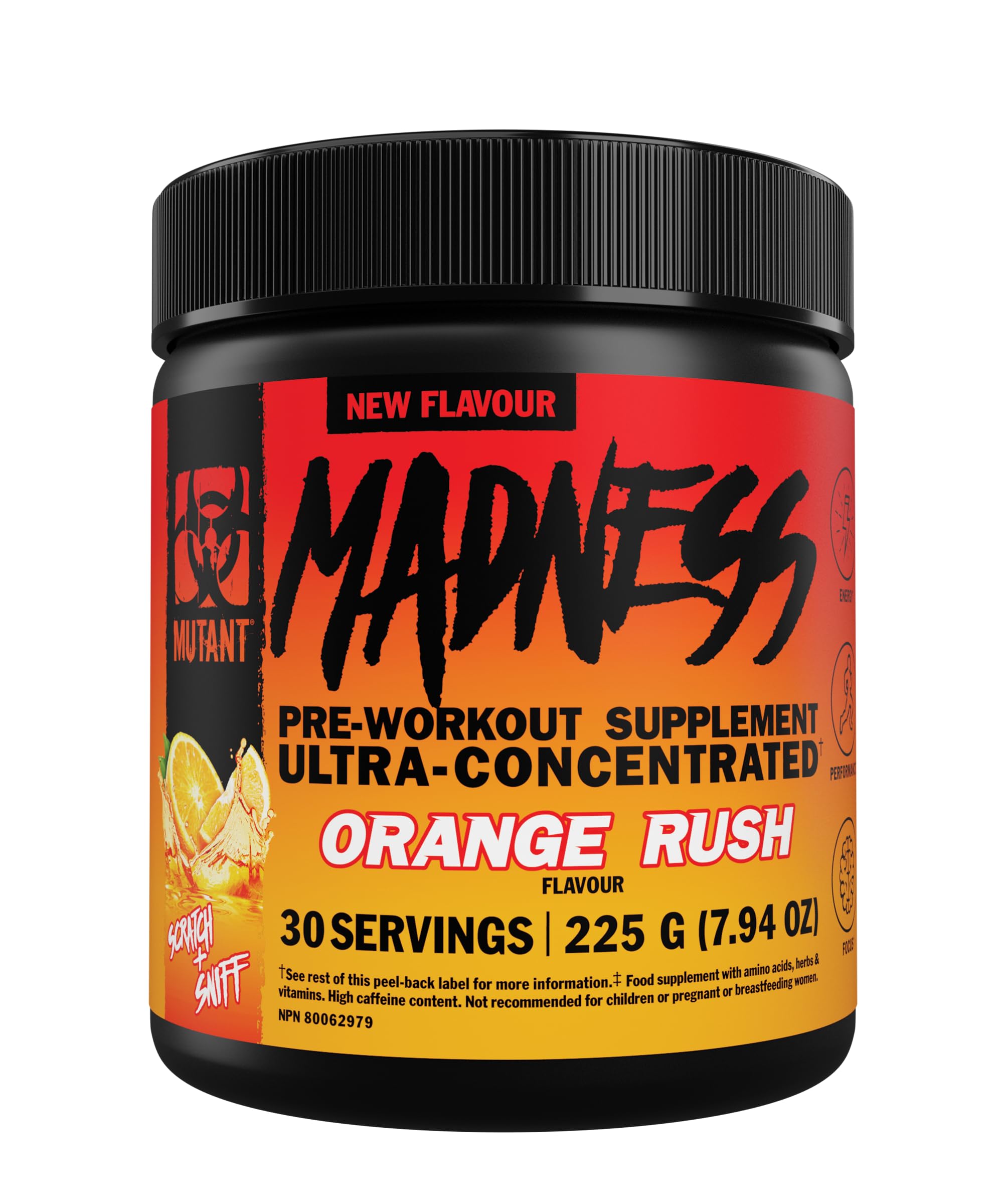 MUTANT MADNESS - Redefines the Pre-Workout Powder Experience and Takes ...