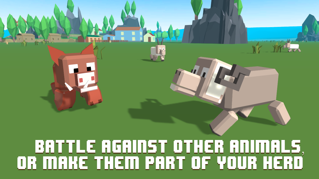 Block Farm: Sheep Simulator | Pixel Farm Cube Craft Animal Simulator ...