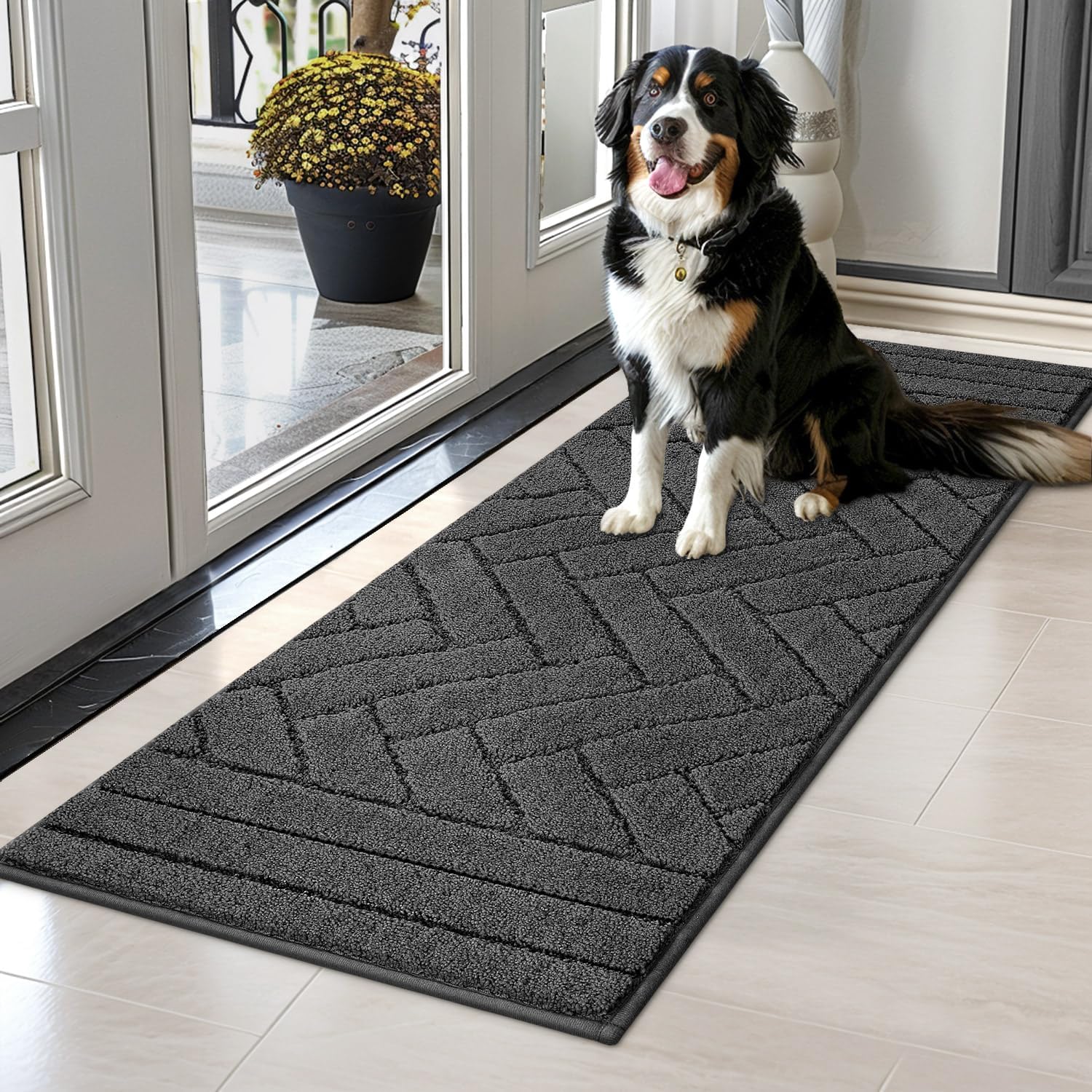 Amazon.com: Muddy Mat® Shown on TV – Super Absorbent Microfiber Dog ...