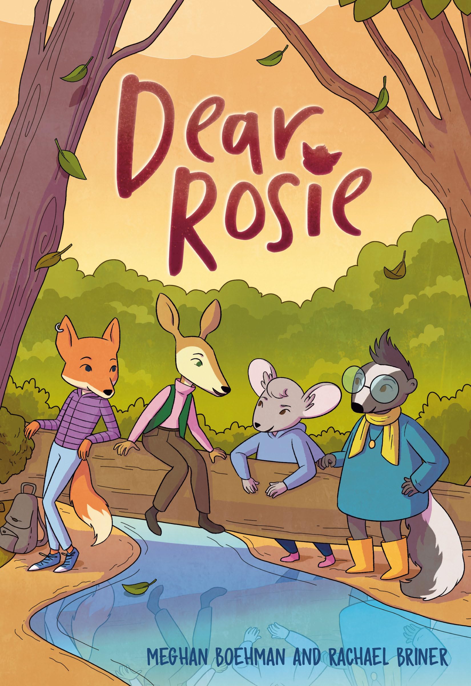 Dear Rosie: (A Graphic Novel): Boehman, Meghan, Briner, Rachael ...