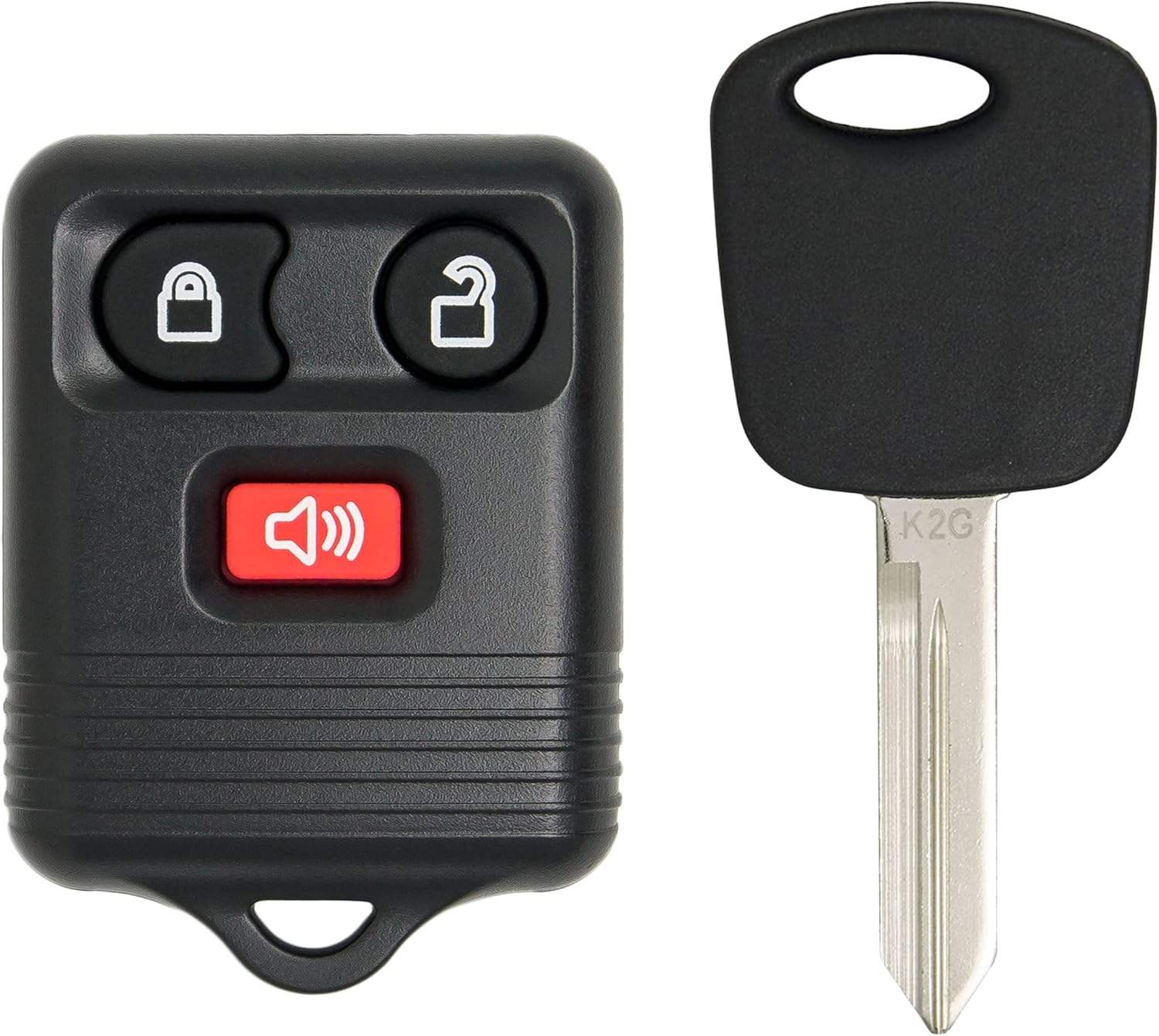 Amazon.com: Keyless2Go Replacement for Keyless Entry Car Key Fob ...