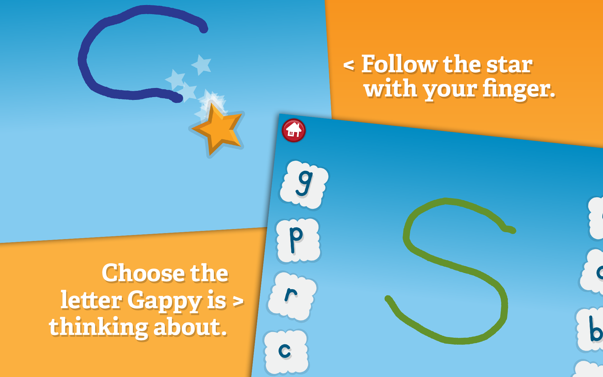 Gappy Learns Writing - App on Amazon Appstore