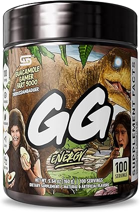 Amazon.com: Gamer Supps: GG Energy