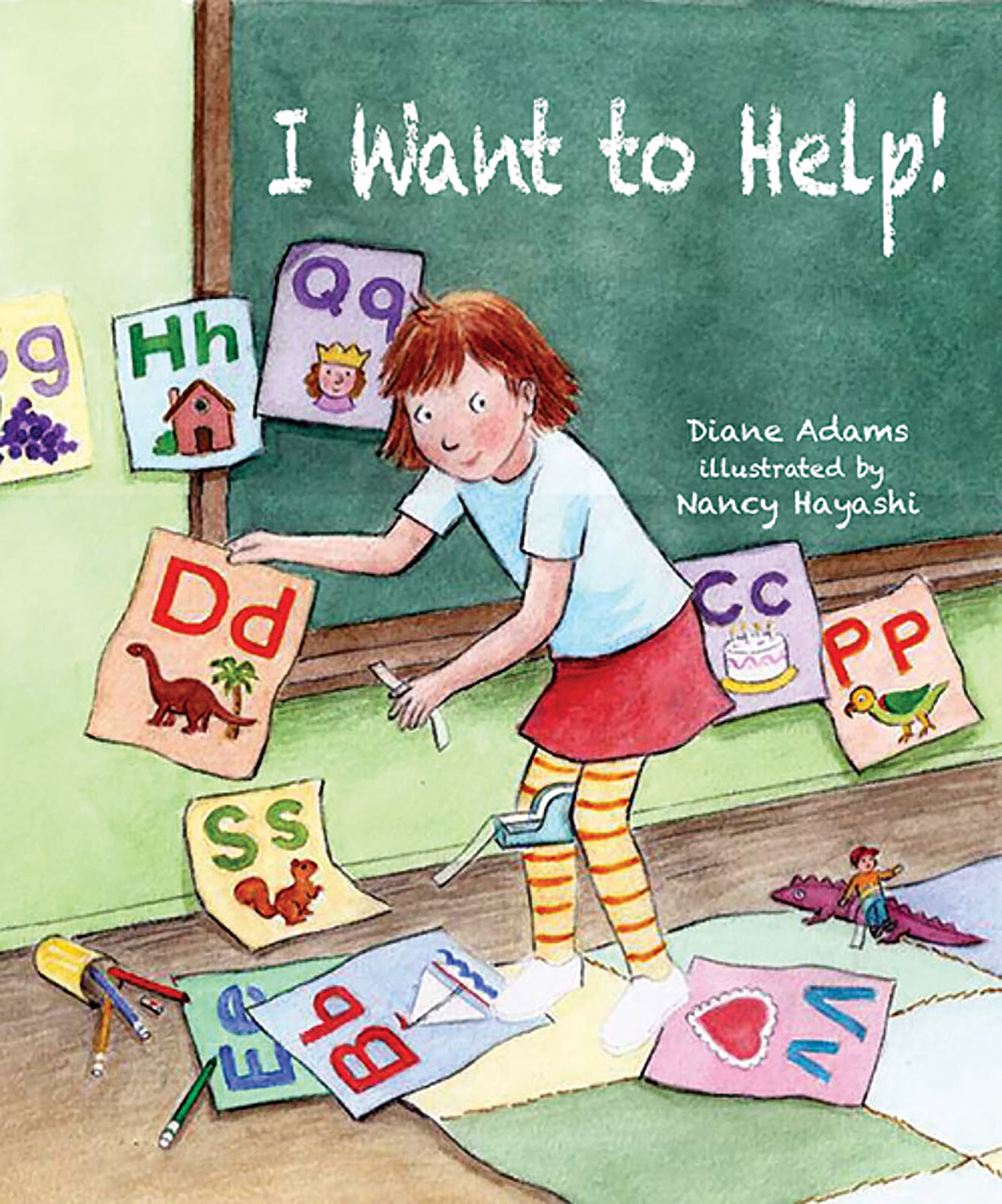 I Want to Help!: Adams, Diane, Hayashi, Nancy: 9781561456307: Amazon ...