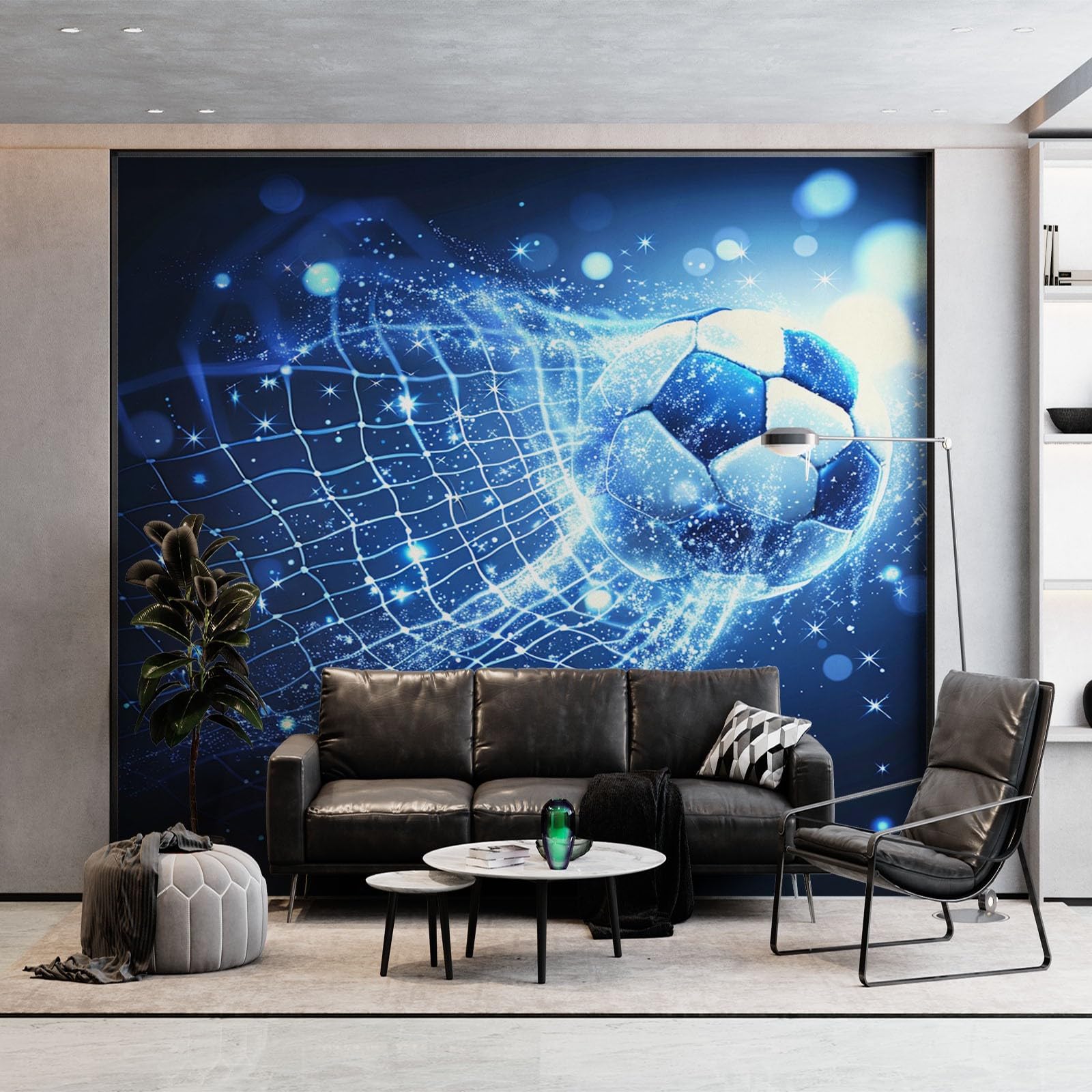 Football Bedroom Wallpaper