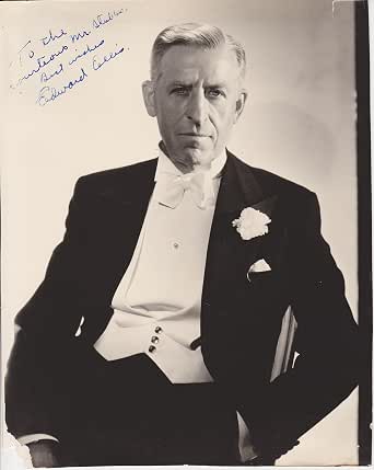 Edward Ellis Original Autographed 8X10 Photo w/COA at Amazon's ...