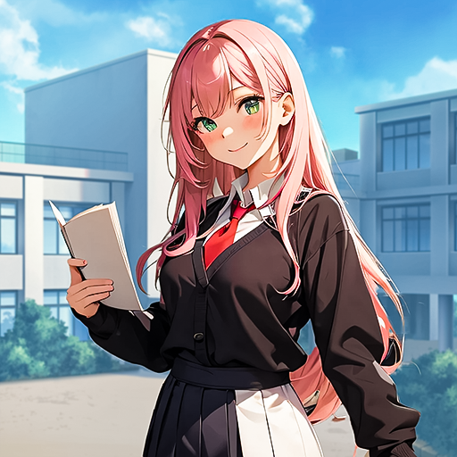 Anime Girls Life High School Simulator Pranks Sakura 3d Games: Japanese ...
