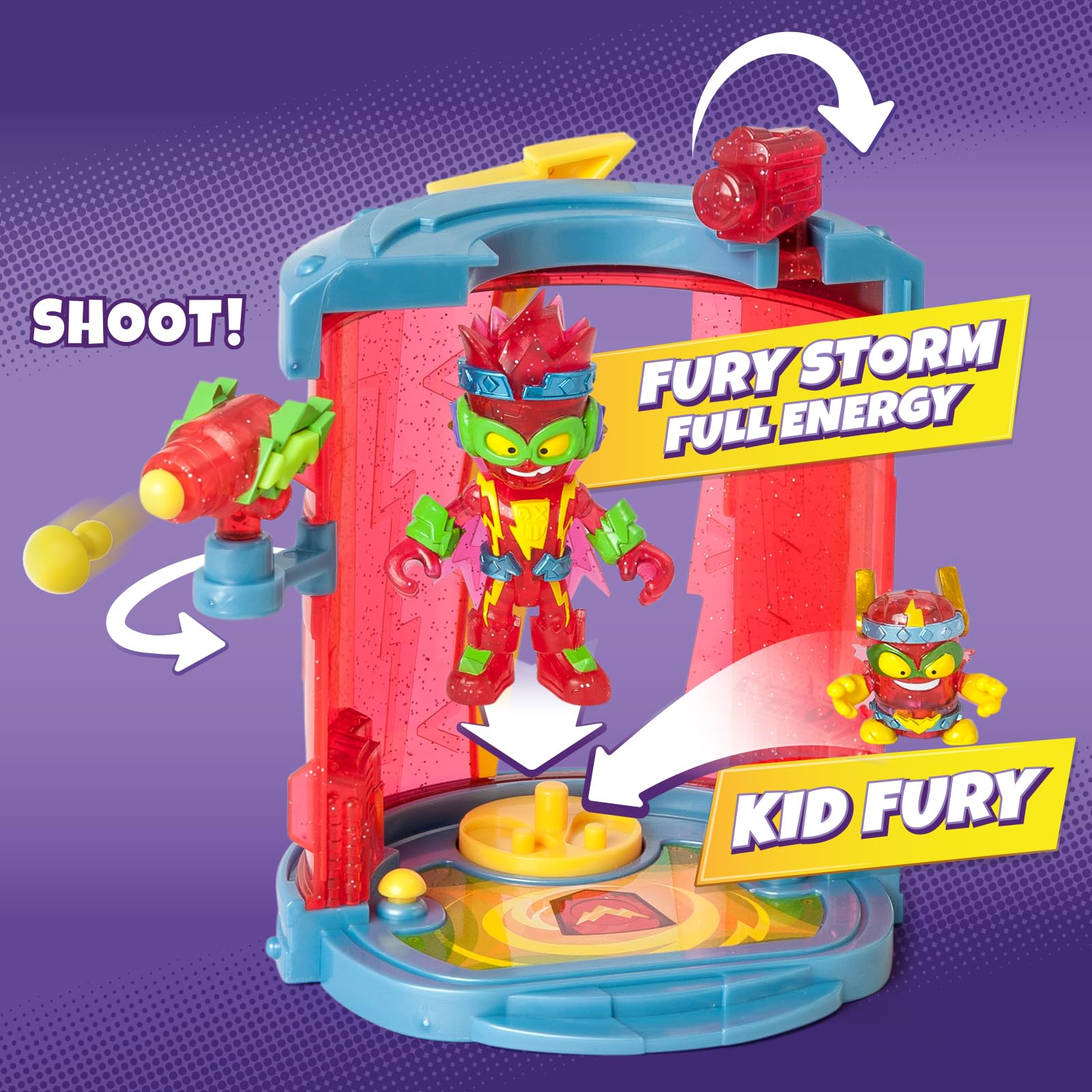 Magic Box Toys Superthings Secret Base Fury Storm Magic, 49% OFF