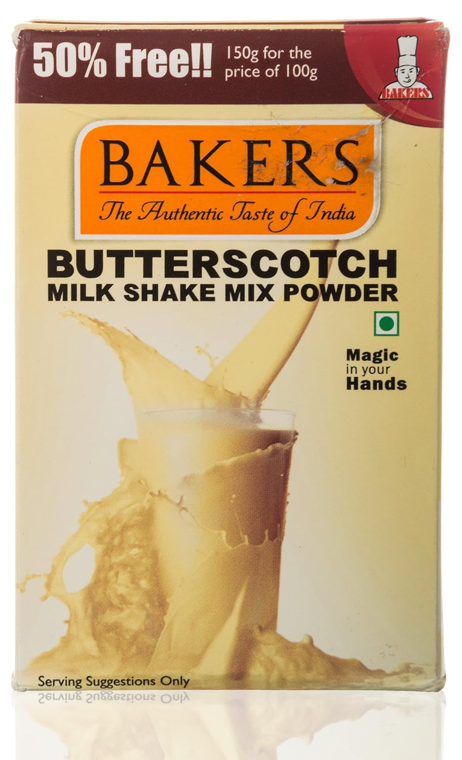 Bakers Milk Shake Mix Powder, Butterscotch - 150 Grams : Amazon.in ...