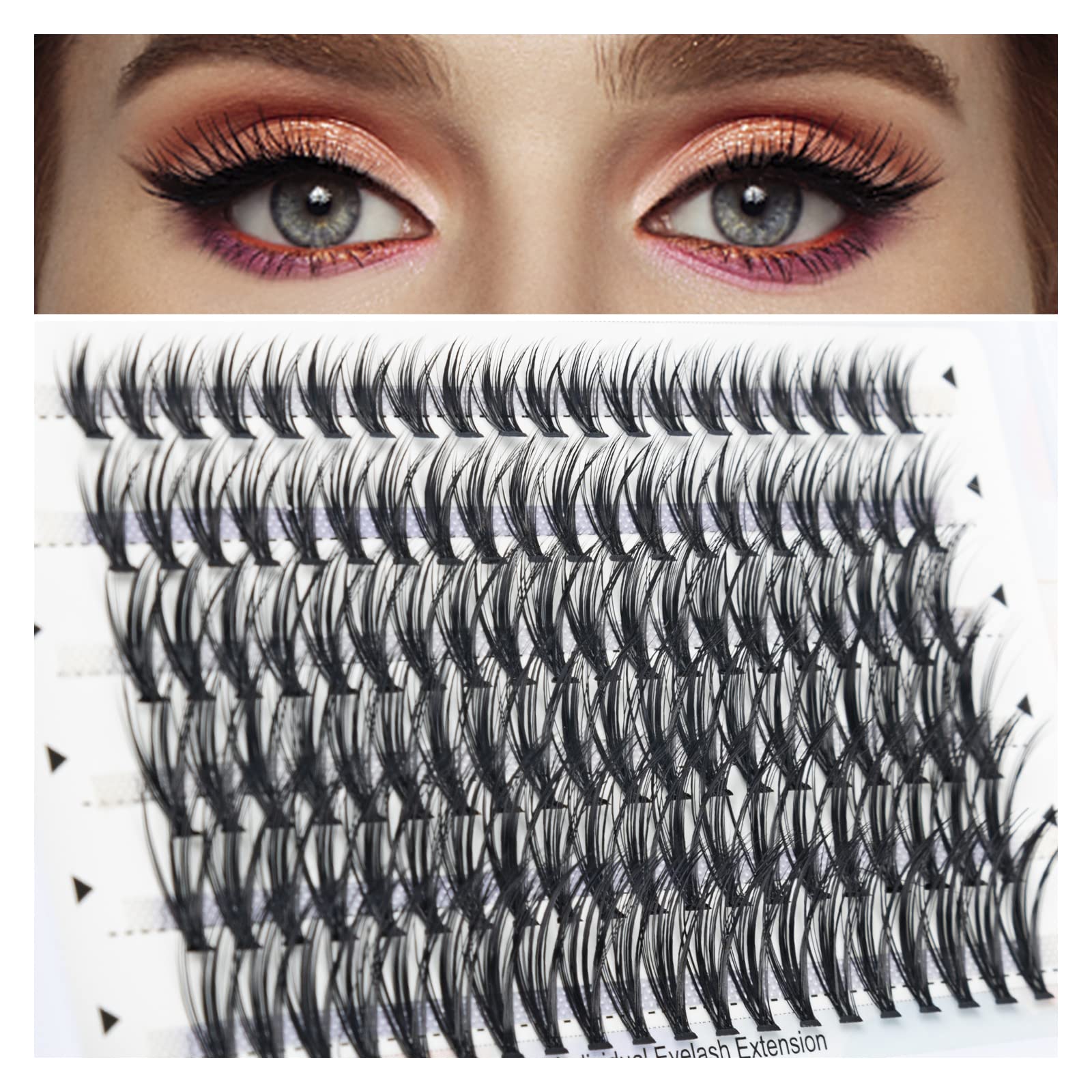 Ghetto Fake Eyelashes