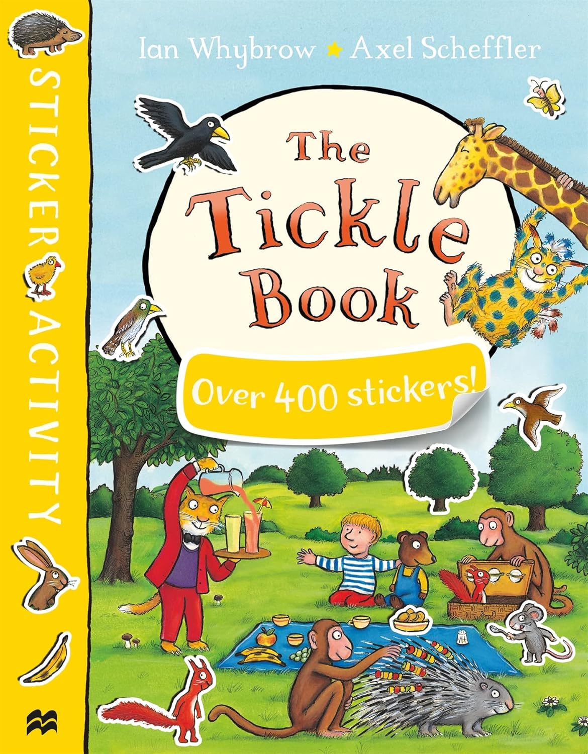 The Tickle Book Sticker Book (Tom and Bear): Whybrow, Ian ...