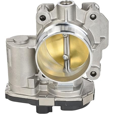 Amazon.com: GM Genuine Parts 12694871 Fuel Injection Throttle Body with ...