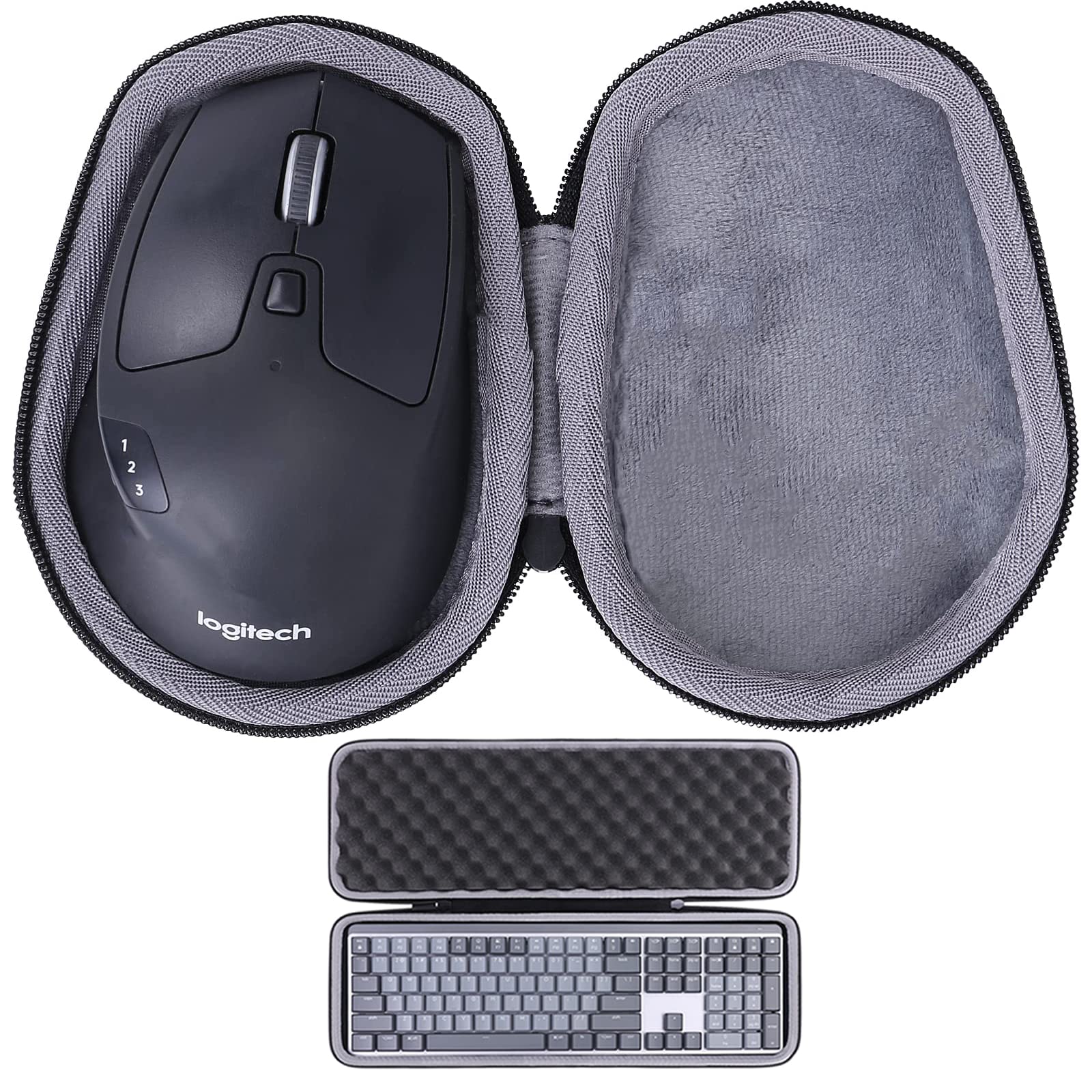 Amazon.com: Hard Case for Logitech M720 Mouse + MX Mechanical Keyboard ...