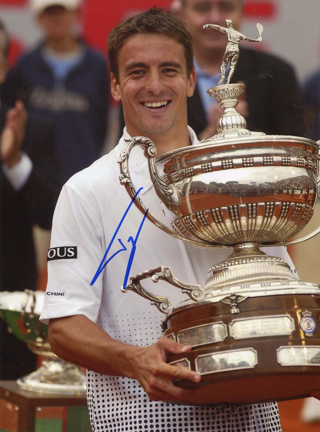 Amazon.com: Tommy Robredo TENNIS autograph, IP signed photo : Sports ...