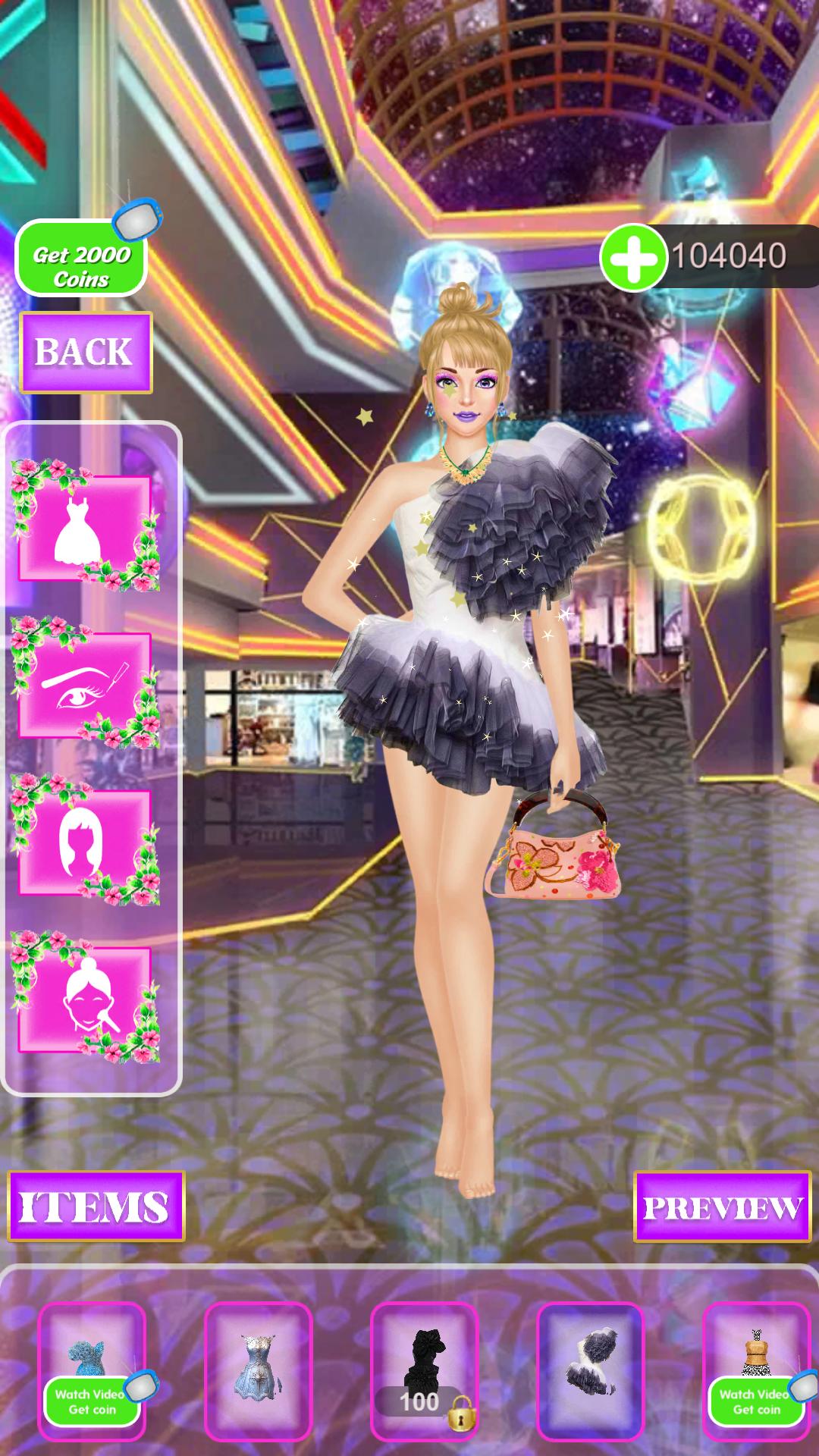 Model Fashion Show Dress Up Game For Girls - App on Amazon Appstore