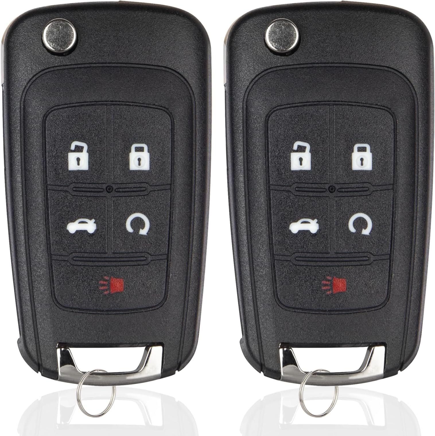 Amazon.com: Keyless Entry Car Key Fob Replacement for Chevy Equinox ...