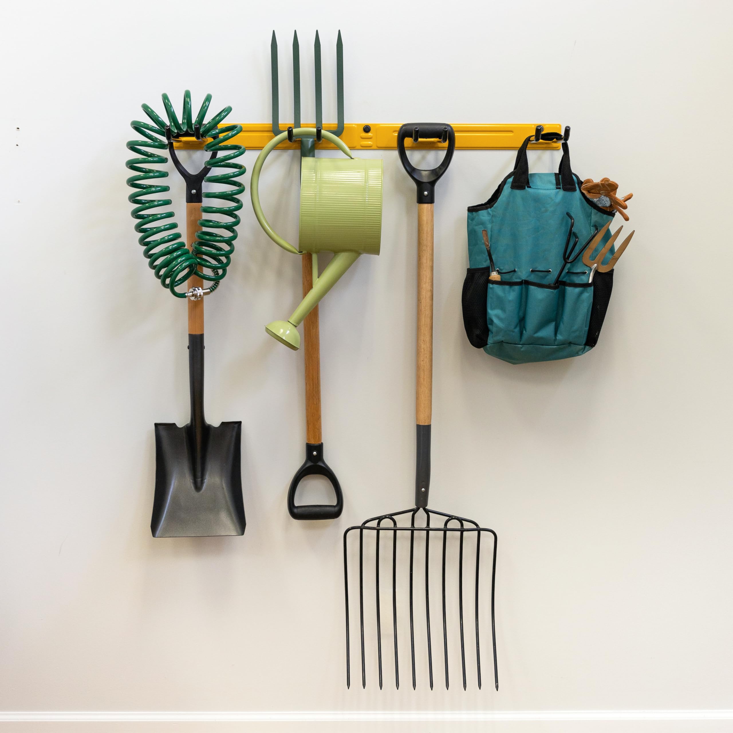 Snapklik.com : Heavy-Duty Yard Tool Organizer, Garage Organization ...