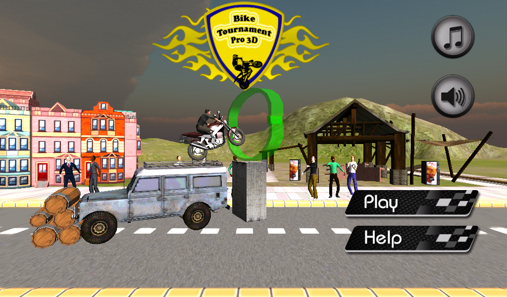 Bike Tournament PRO 3D - App on Amazon Appstore