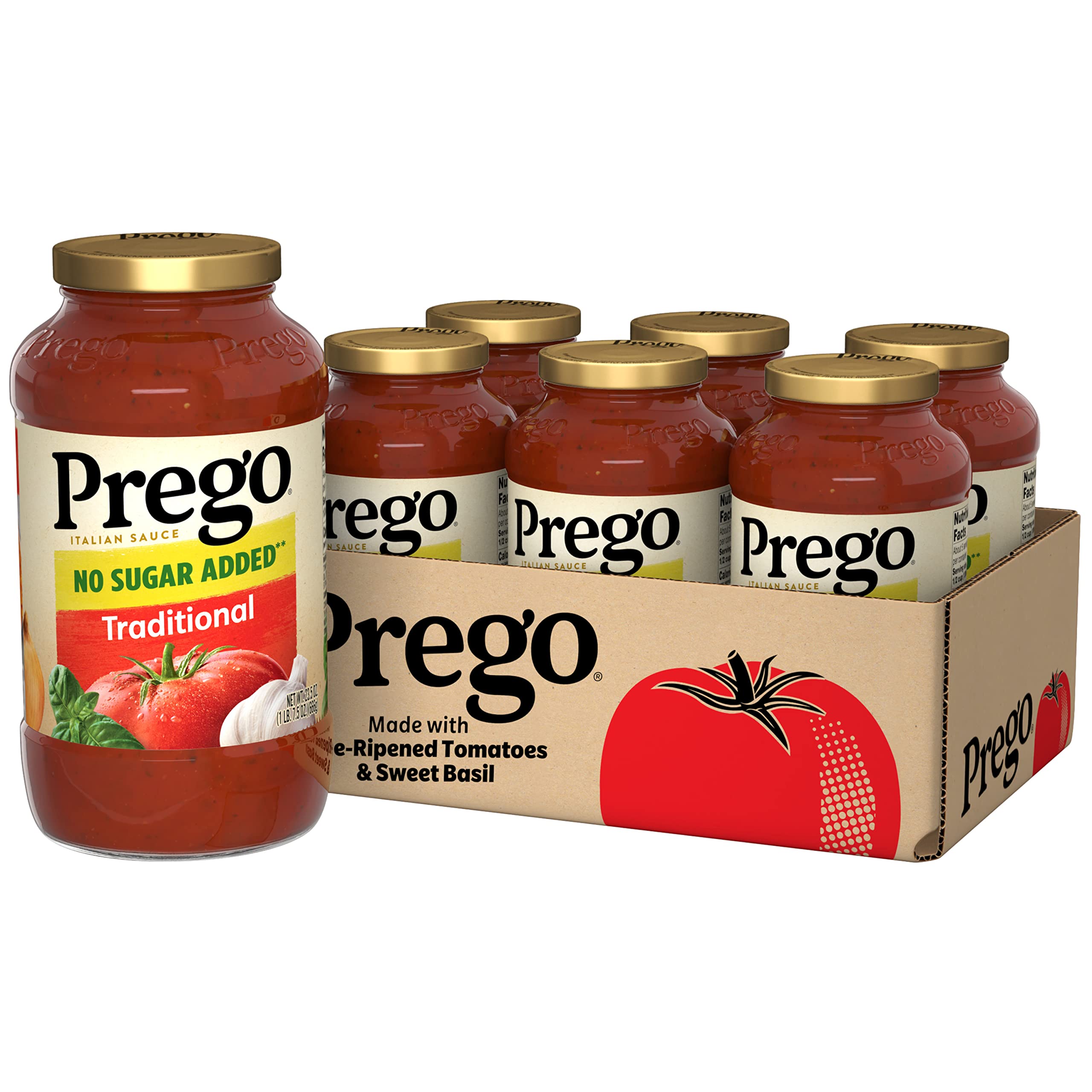 Prego Spaghetti Sauce