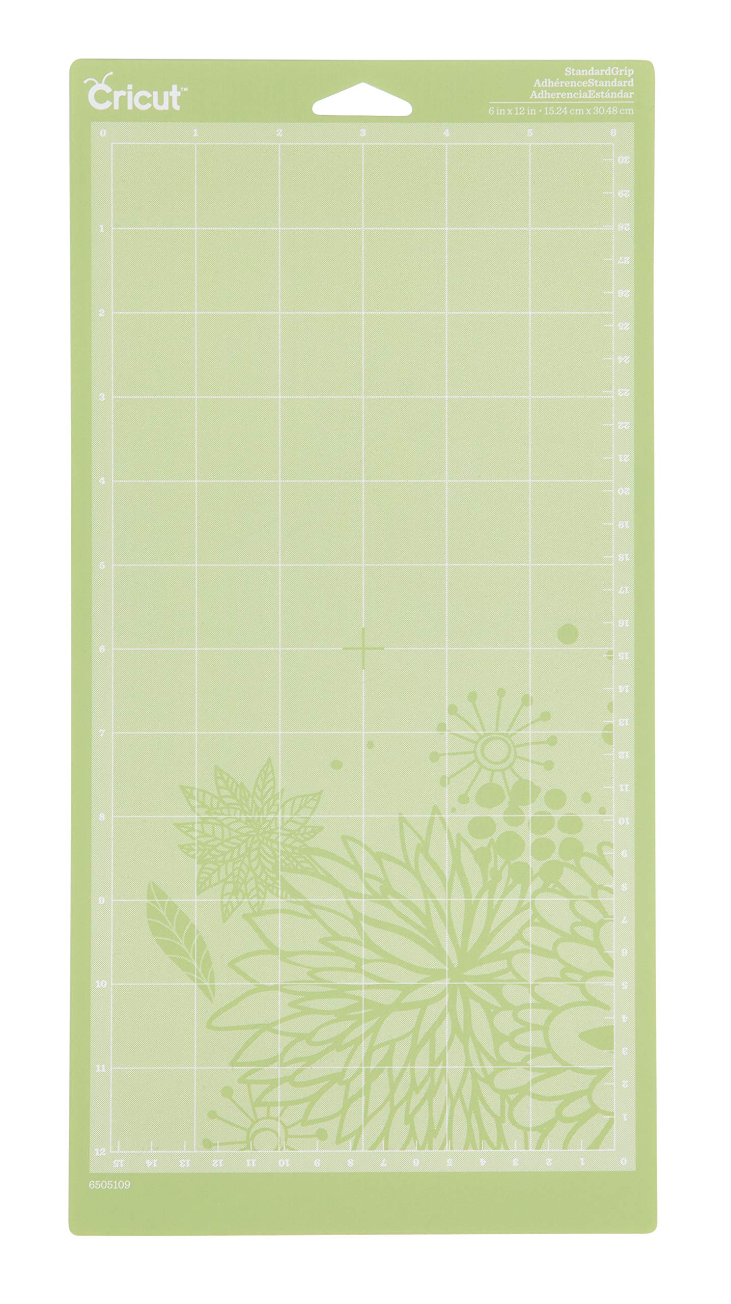 Amazon.com: Cricut Expression Machine Standard Grip Cutting Mat, 6" x ...