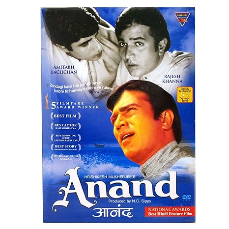 Amazon.com: Indian Hindi Bollywood Movie Anand : Everything Else