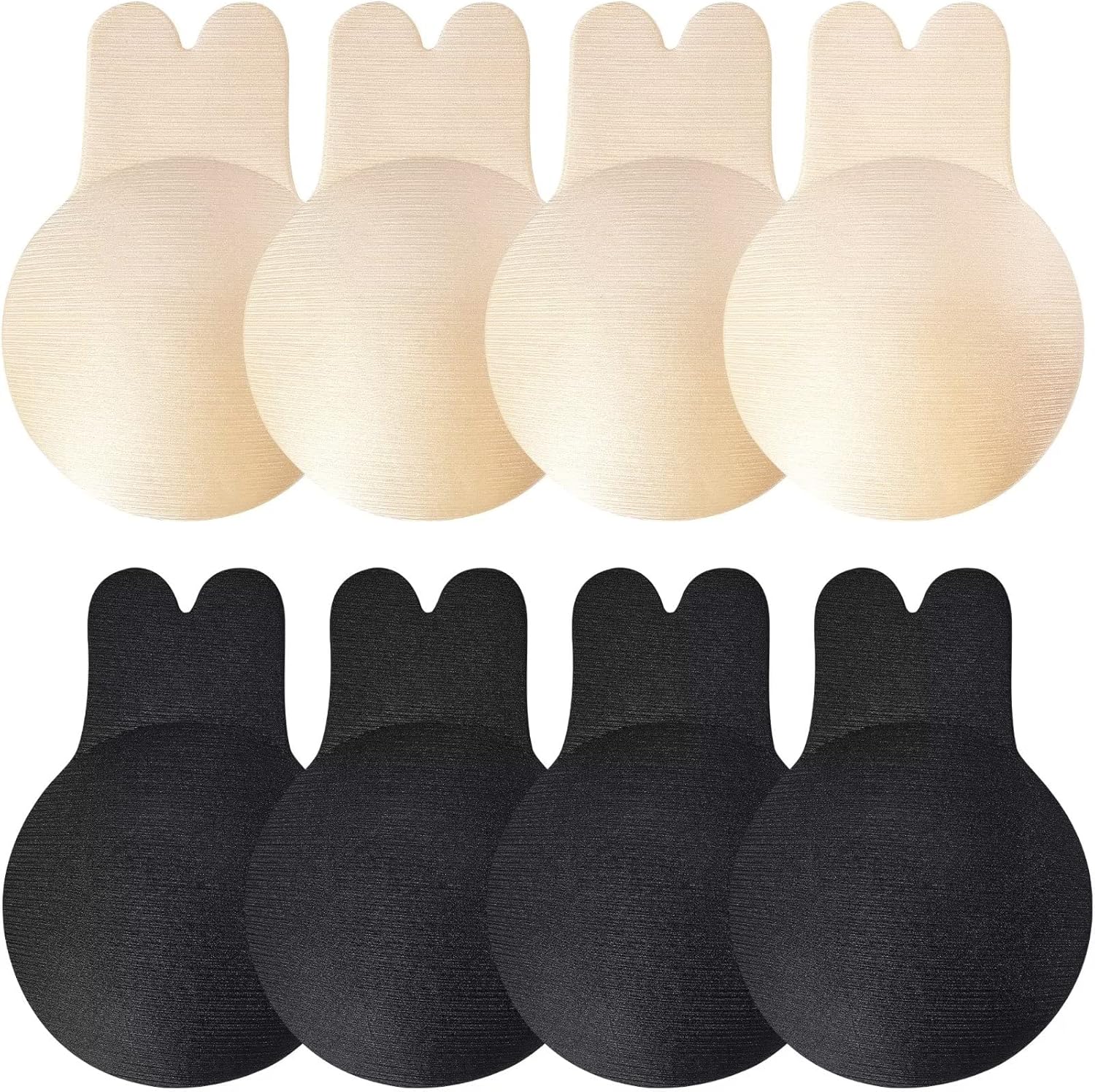 Adhesive Bra Sticky Bra 4 Pair Push Up Sticky Boobs for Women Invisible ...
