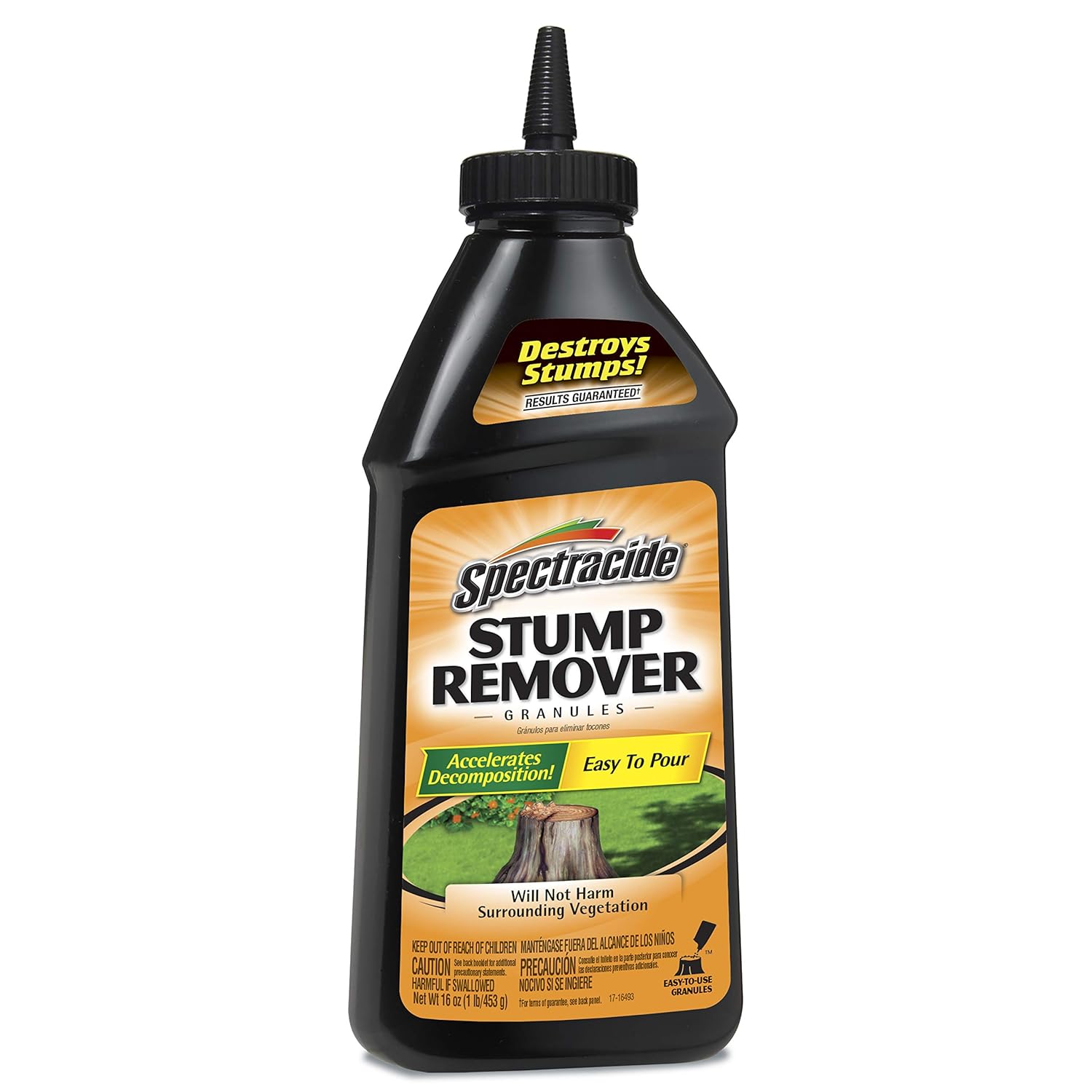 Spectracide Stump Remover Granules (HG-66420) (1 lb) : Amazon.com.au ...