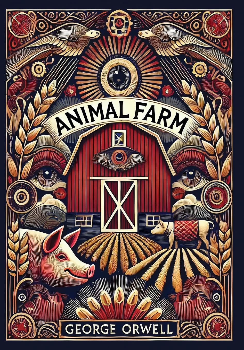 Animal Farm (Collector's Edition) (Case Laminate): George Orwell ...
