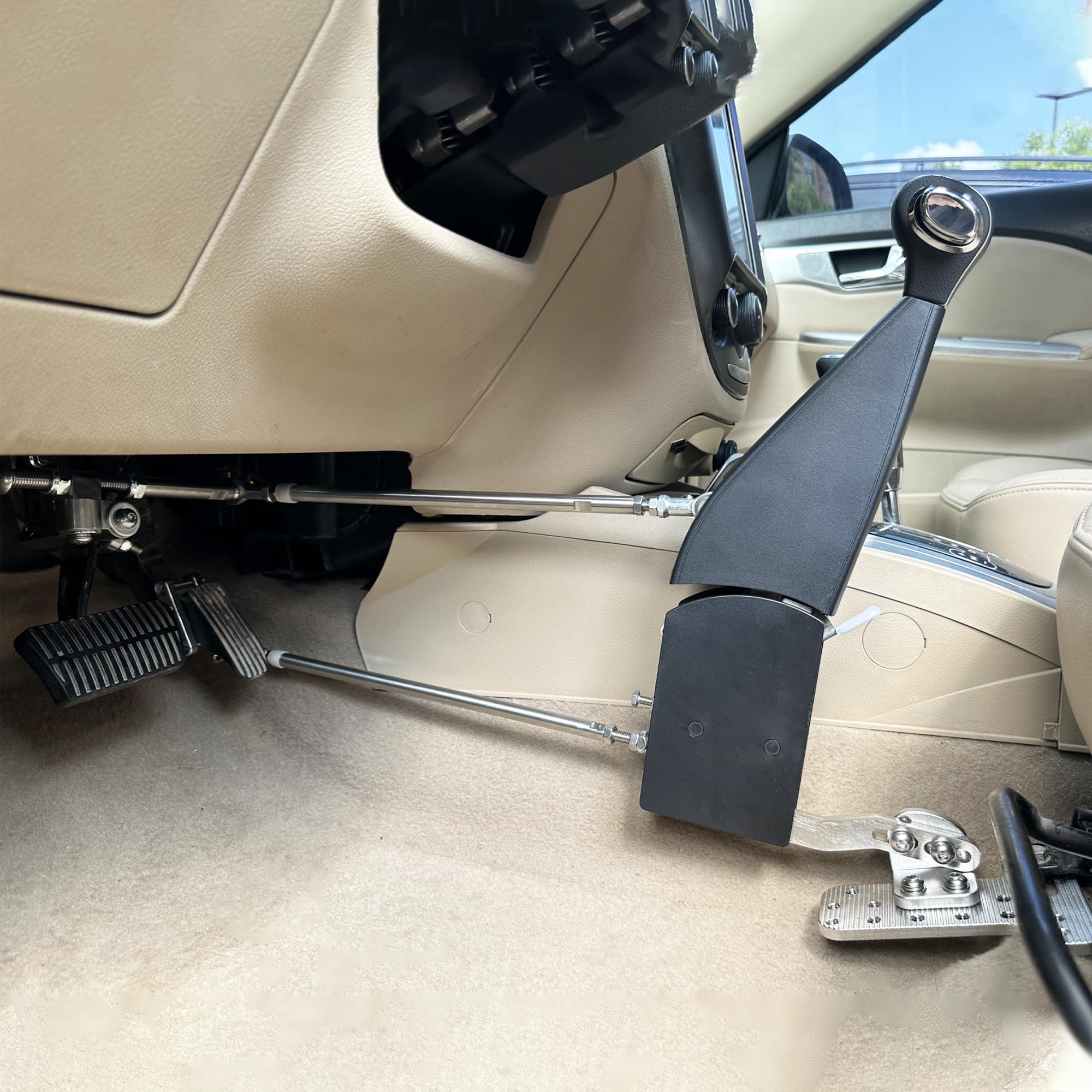 Amazon.com: Loveso Hand Controls for Disabled Drivers Handicap Driving ...