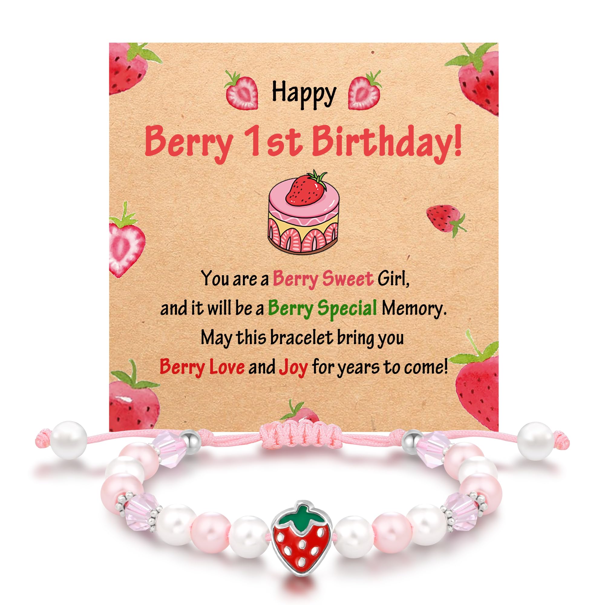 Snapklik.com : Pealicious Berry First Birthday Gifts For 1 Year Old ...