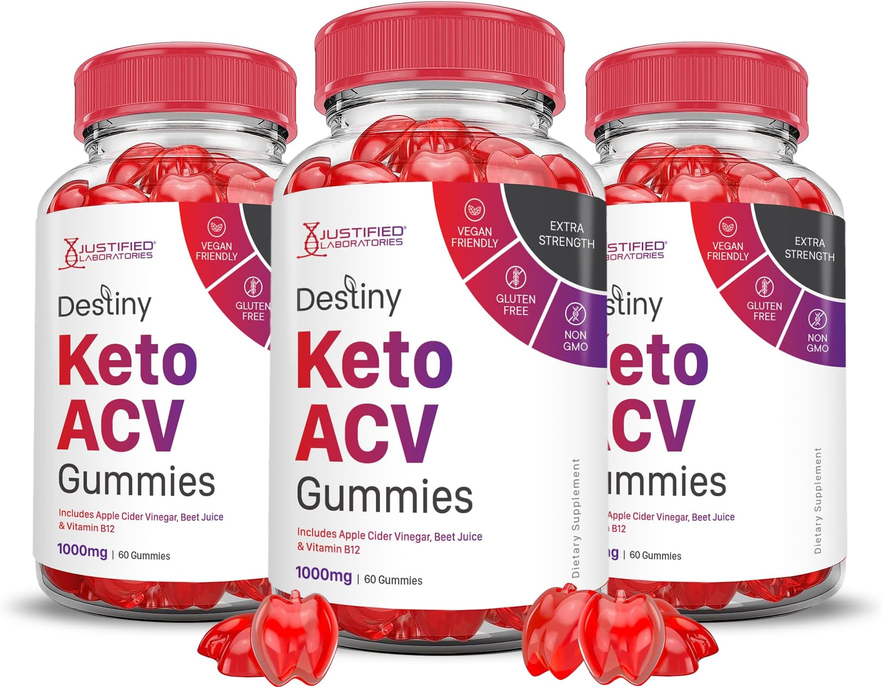 Amazon.com: Destiny Keto ACV Gummies - Advanced Formula Destiny Keto Plus ACV Gummies Apple ...