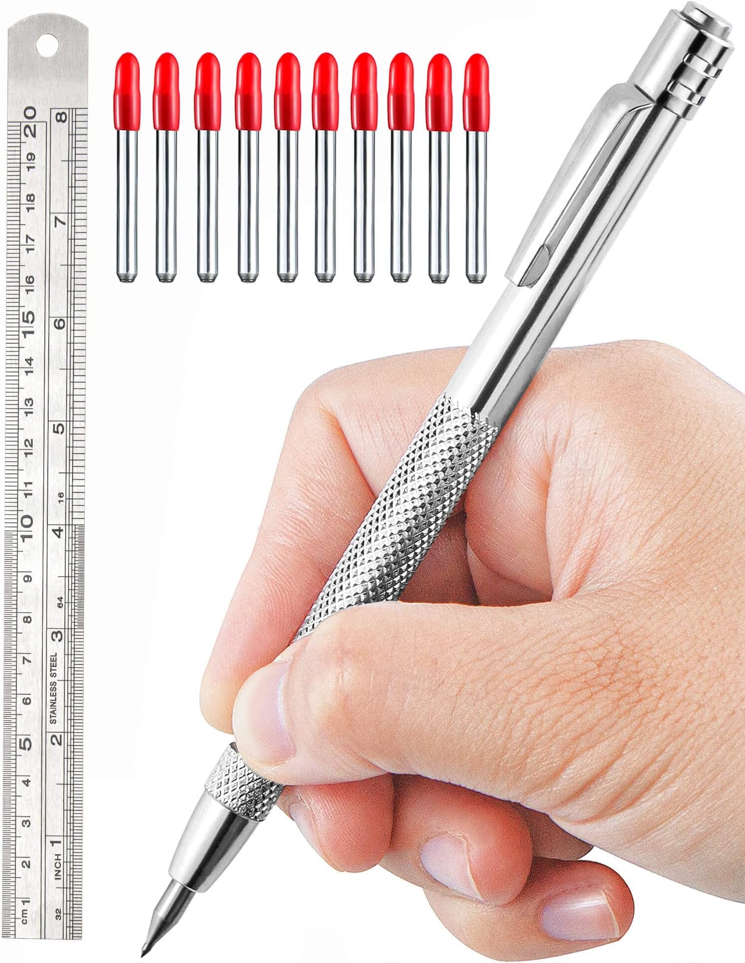 Amazon.com: General Tools 83 Pocket Scriber, 4-15/16 Inches Overall ...