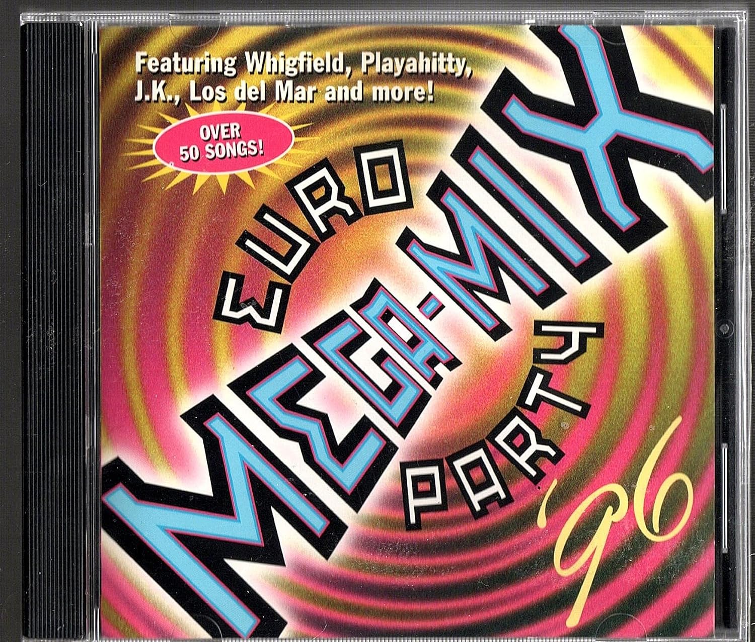 Amazon.com: Euro Party Mega Mix 96: 0623398304026: Books