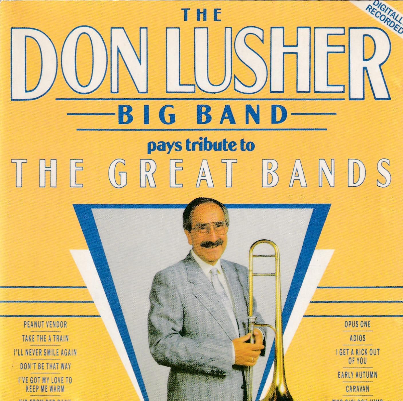 Plays Tribute to the Great Bands Vol. 1 by Don Lusher Big Band: Amazon ...
